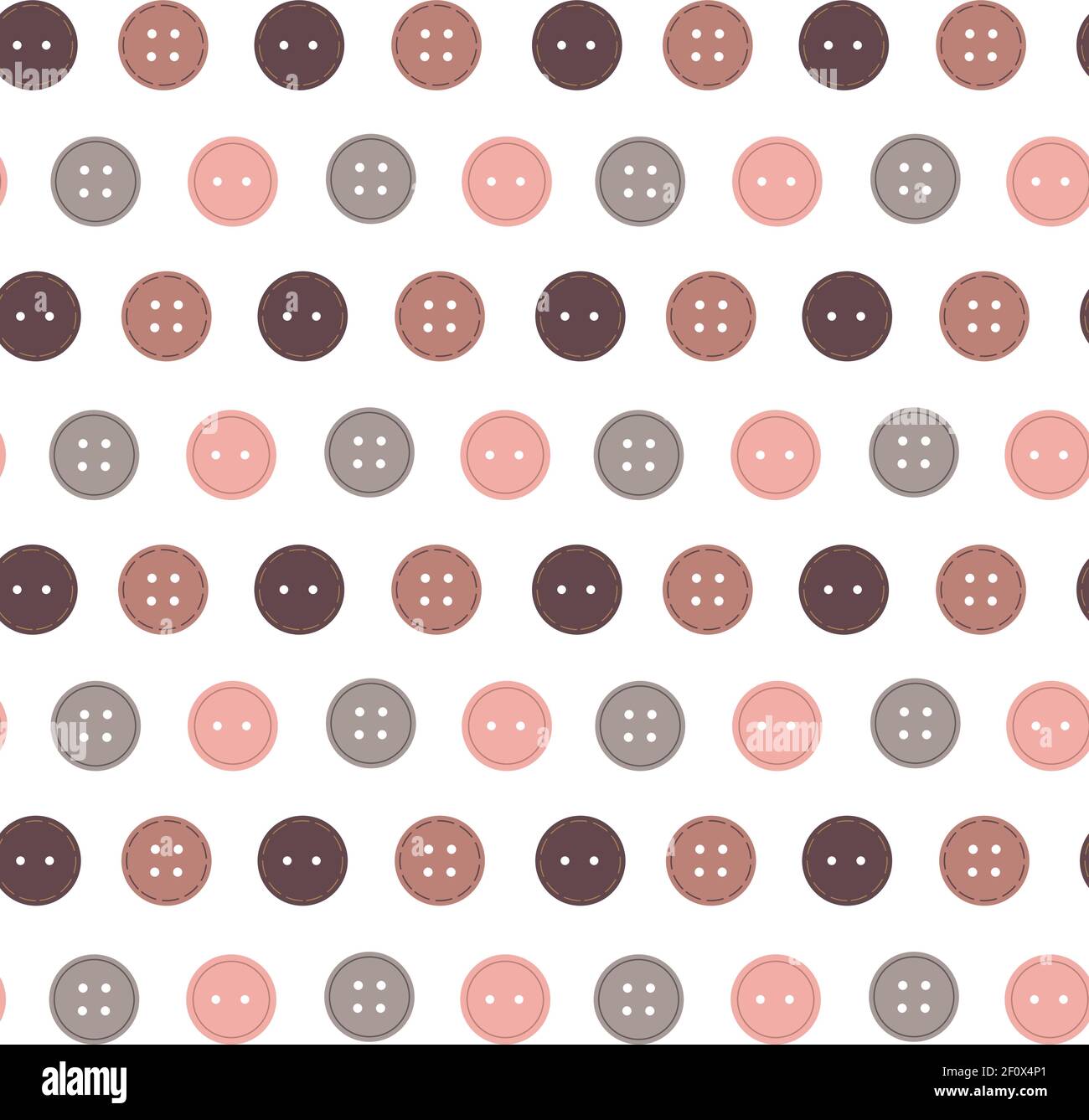 Button pattern. Vector illustration Stock Vector Image & Art - Alamy