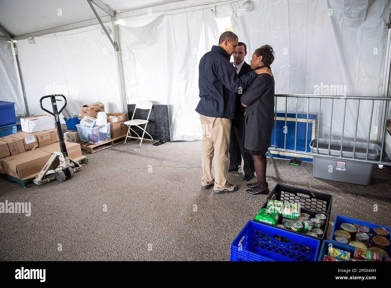 Fema tent hi-res stock photography and images - Alamy