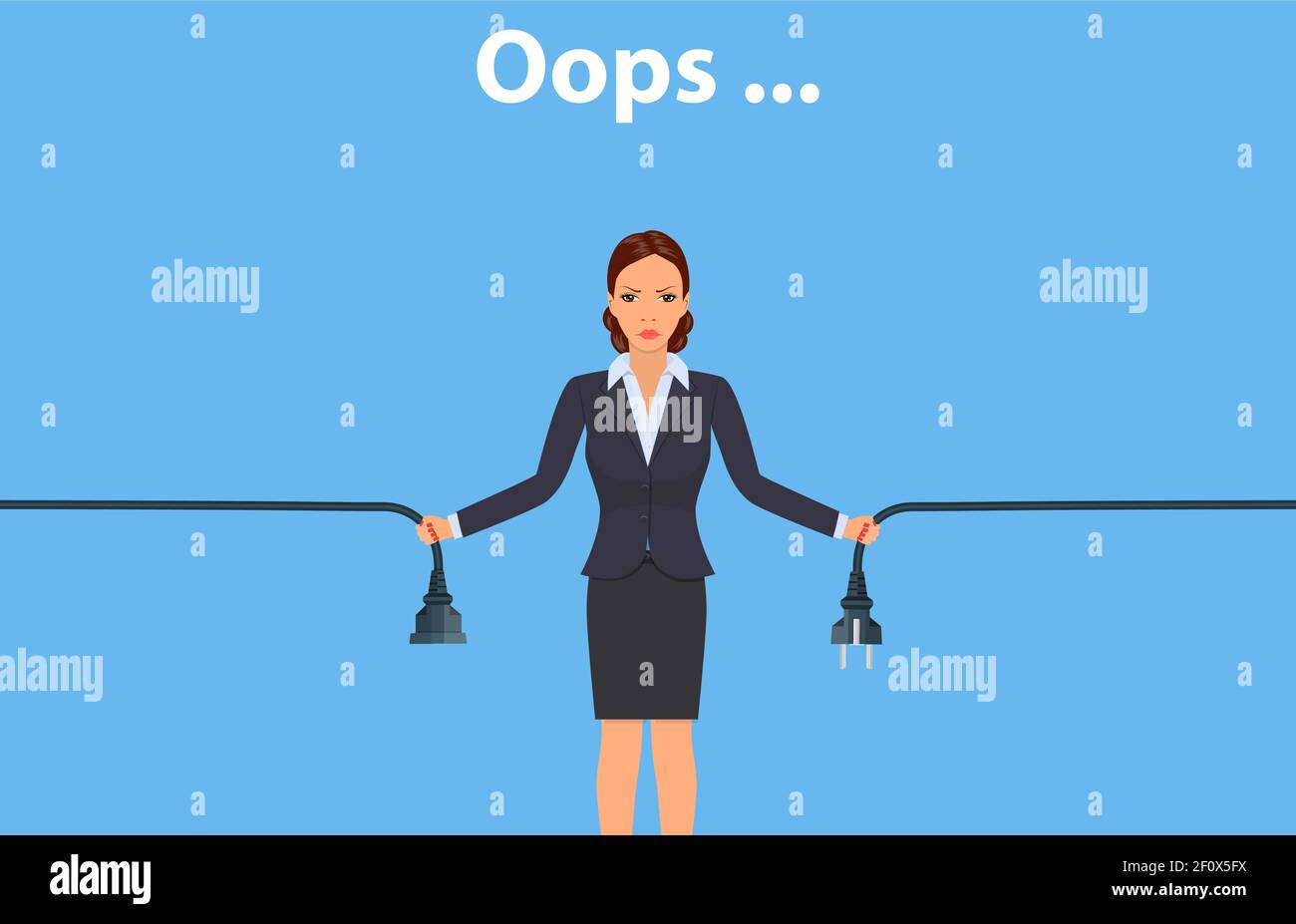 Unplug it warning hi-res stock photography and images - Alamy