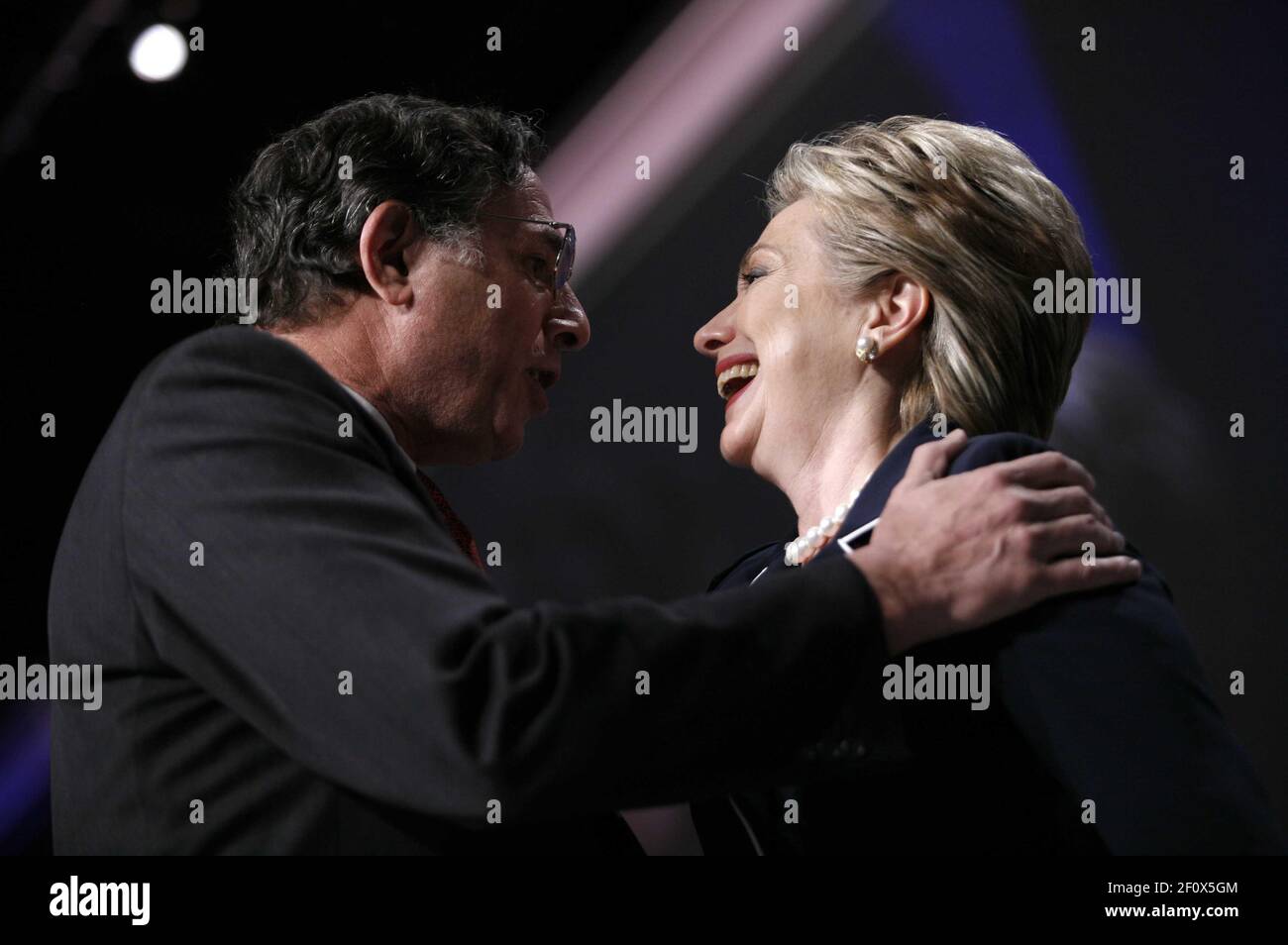 4 June 2008 - Washington, DC - Senator Hillary Clinton addressed the ...