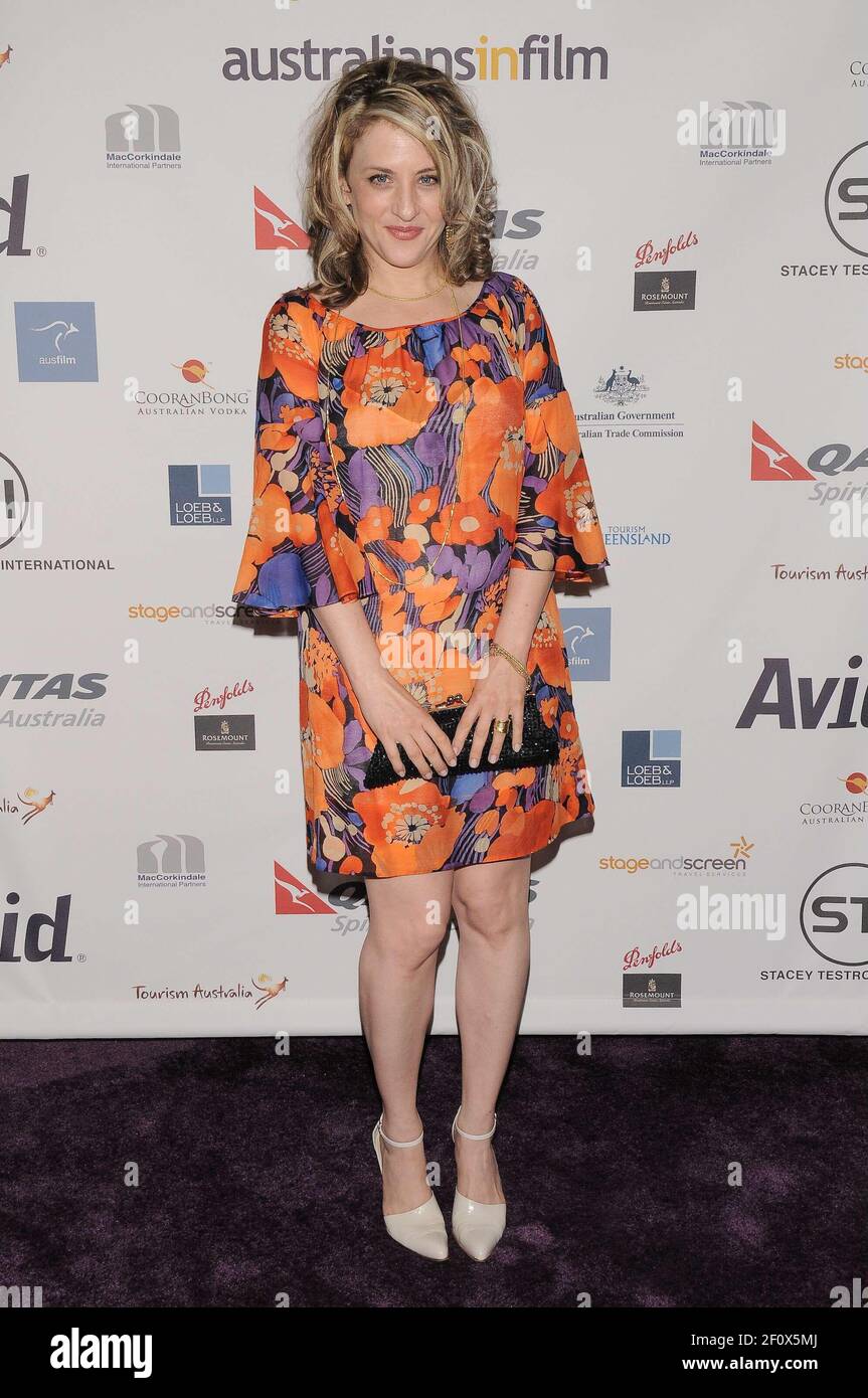 Bitty Schram. 5 June 2008 - Beverly Hills, California. Australians In ...