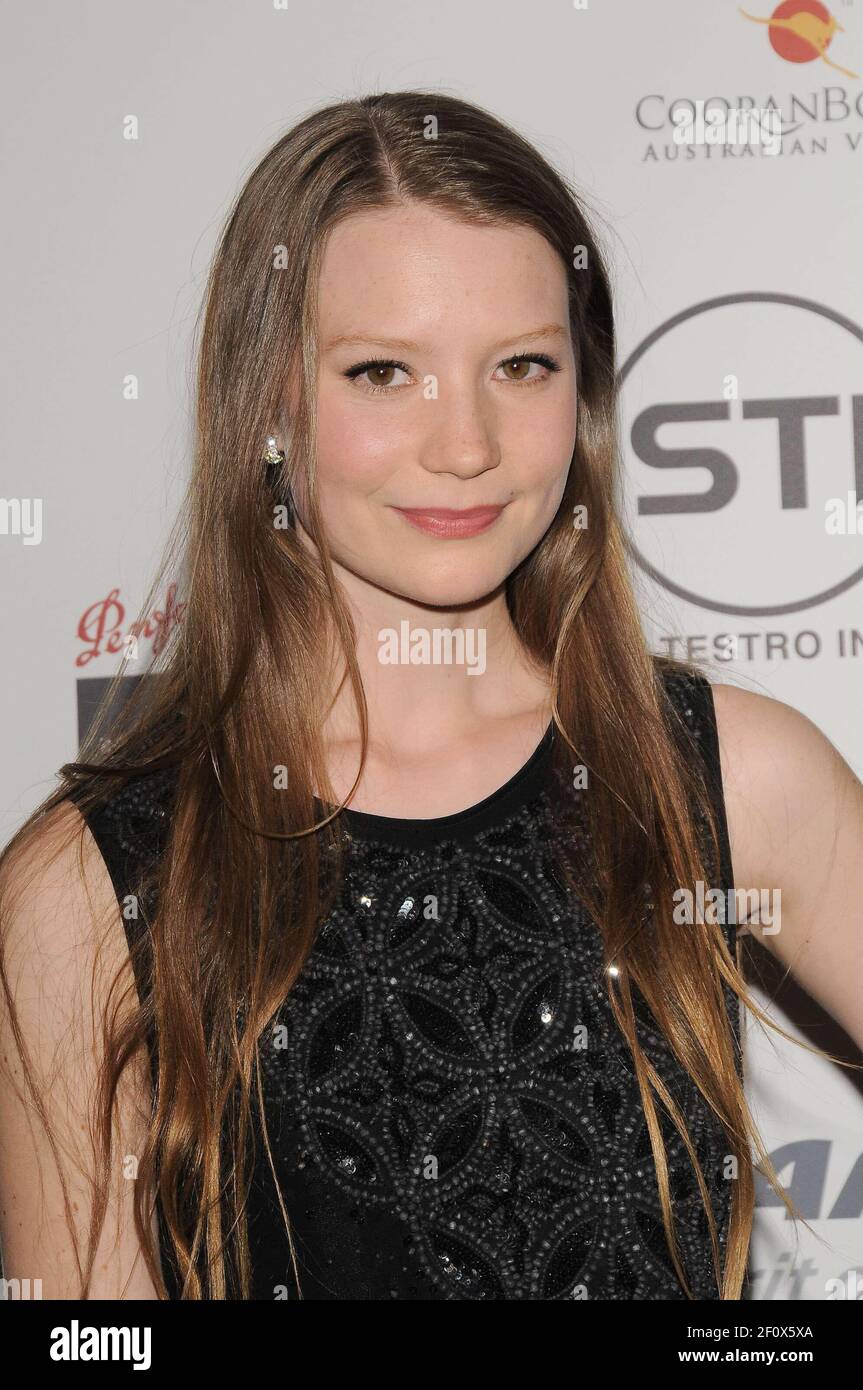 Mia Wasikowska. 5 June 2008 - Beverly Hills, California. Australians In ...
