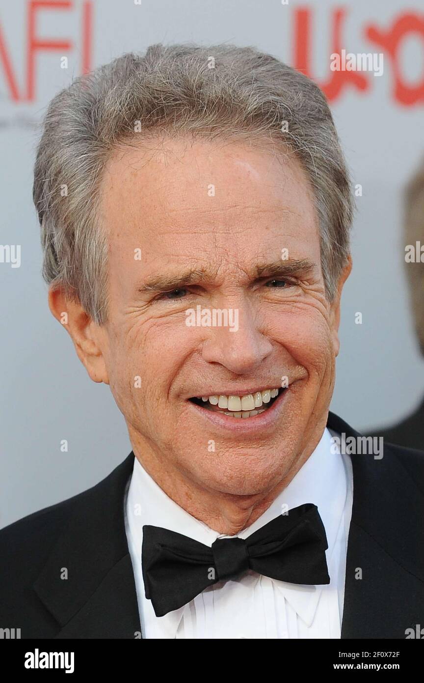 Warren Beatty. 12 June 2008 - Hollywood, California. 36th AFI Life ...