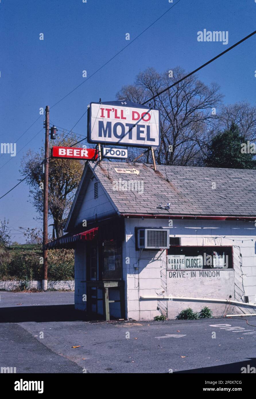 1980s motel hi-res stock photography and images - Alamy