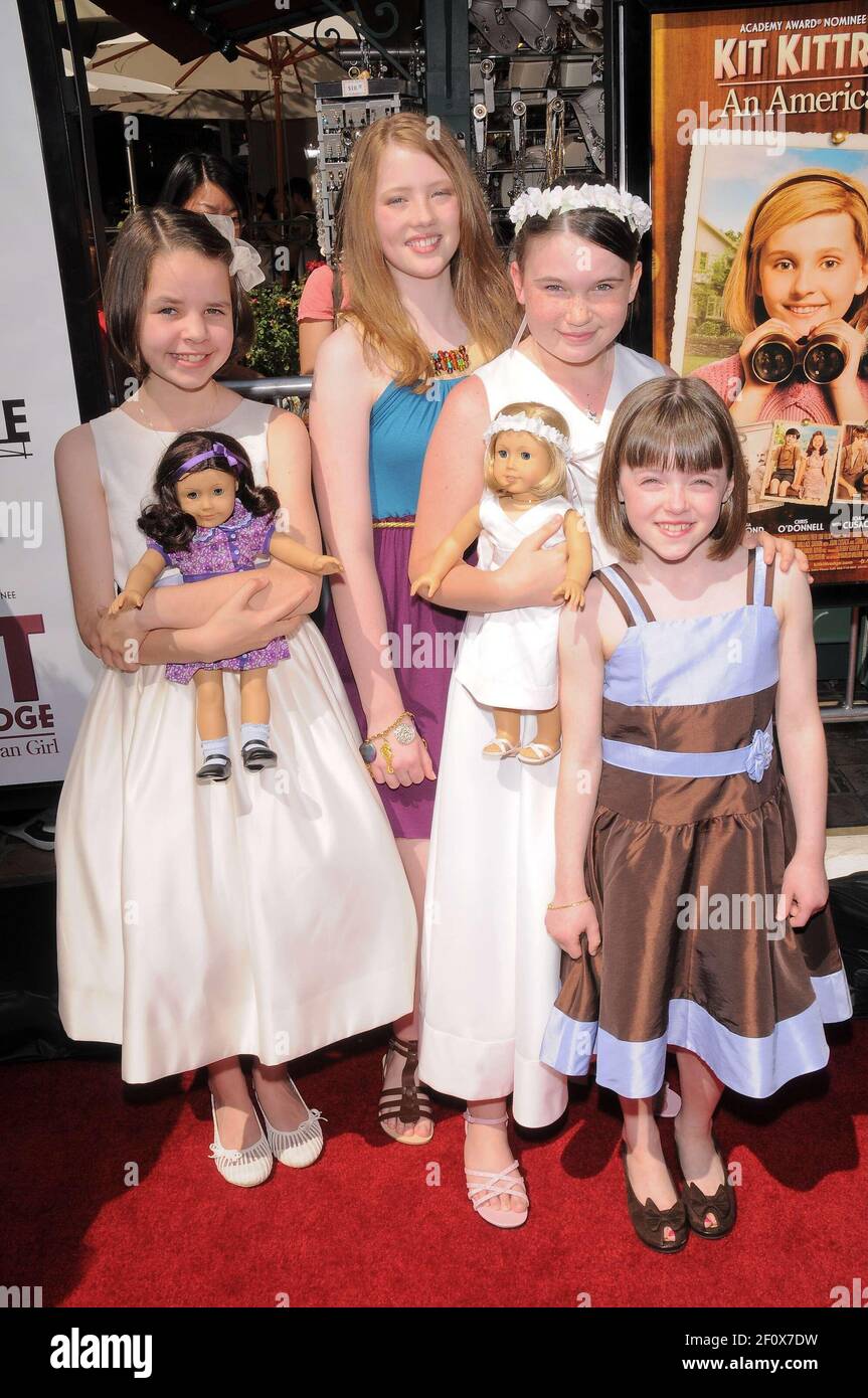 14 June 2008 Los Angeles California Kit Kittredge An American Girl World Premiere At The