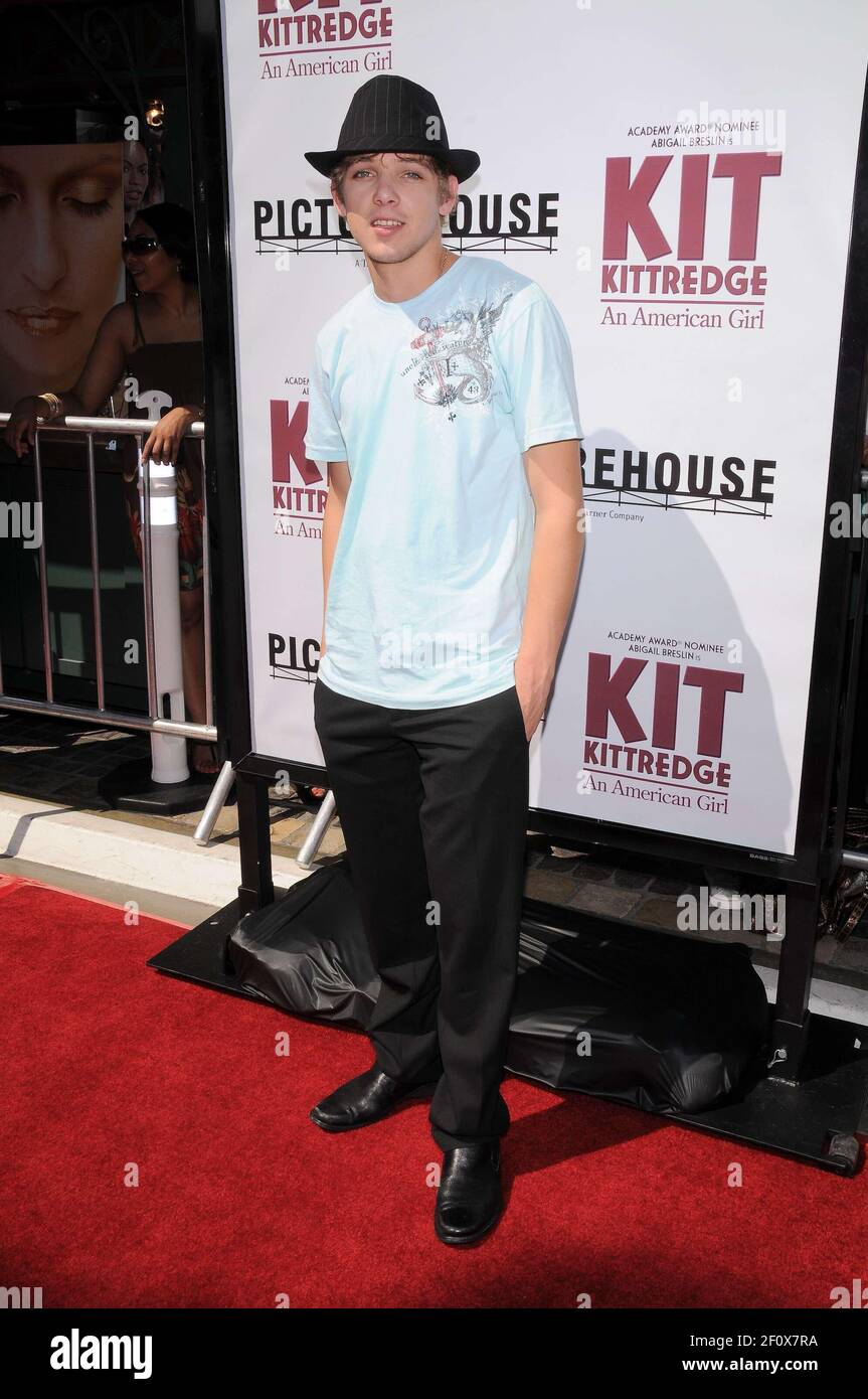Max Thieriot. 14 June 2008 - Los Angeles, California. Kit Kittredge: An ...