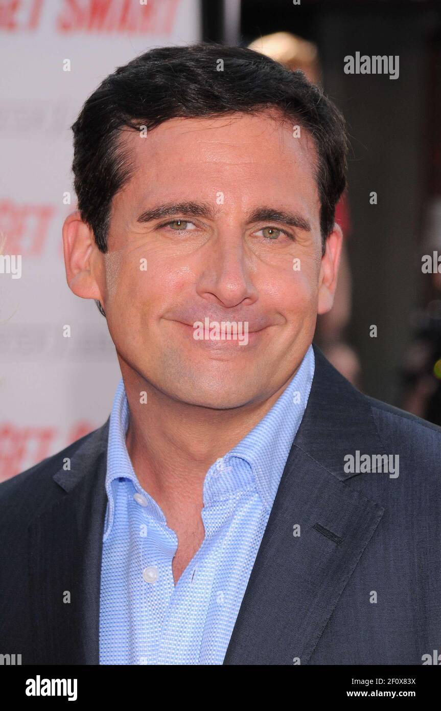 Steve Carell. 16 June 2008 - Westwood, California. "Get Smart" Los ...