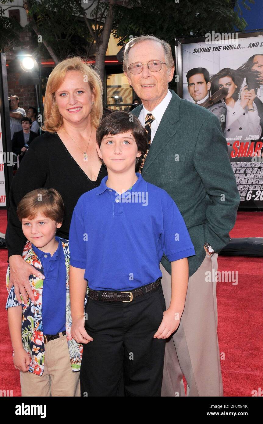 Bernie Kopell with his wife and kids. 16 June 2008 - Westwood ...