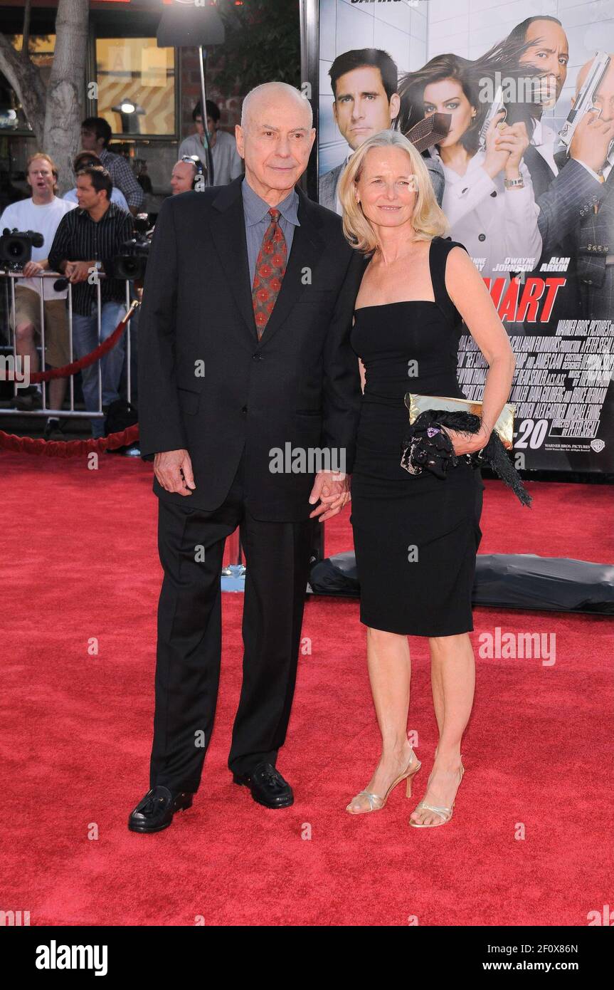 Alan Arkin and wife Suzanne. 16 June 2008 - Westwood, California. "Get ...