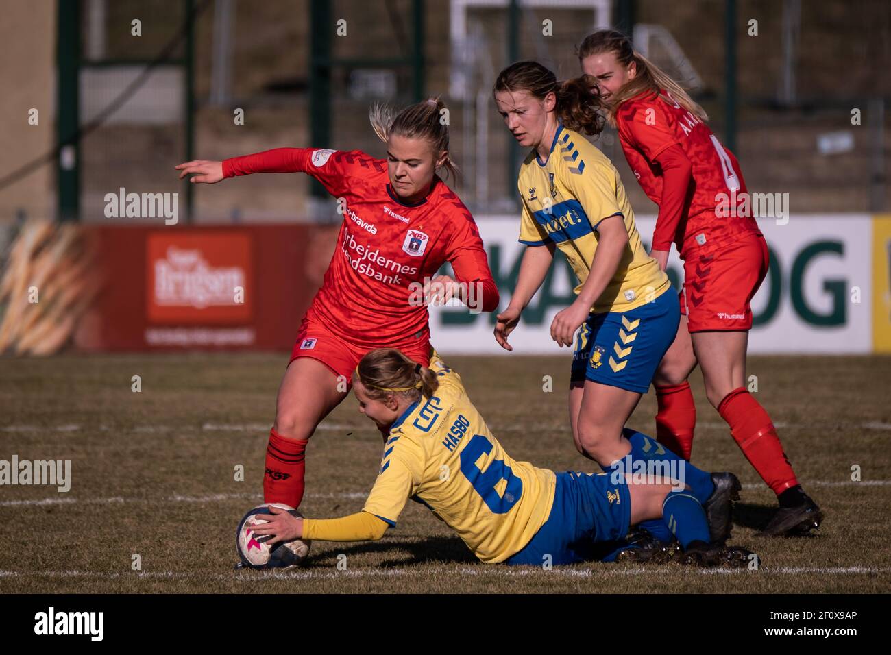 Broendby if v agf hi-res stock photography and images - Alamy