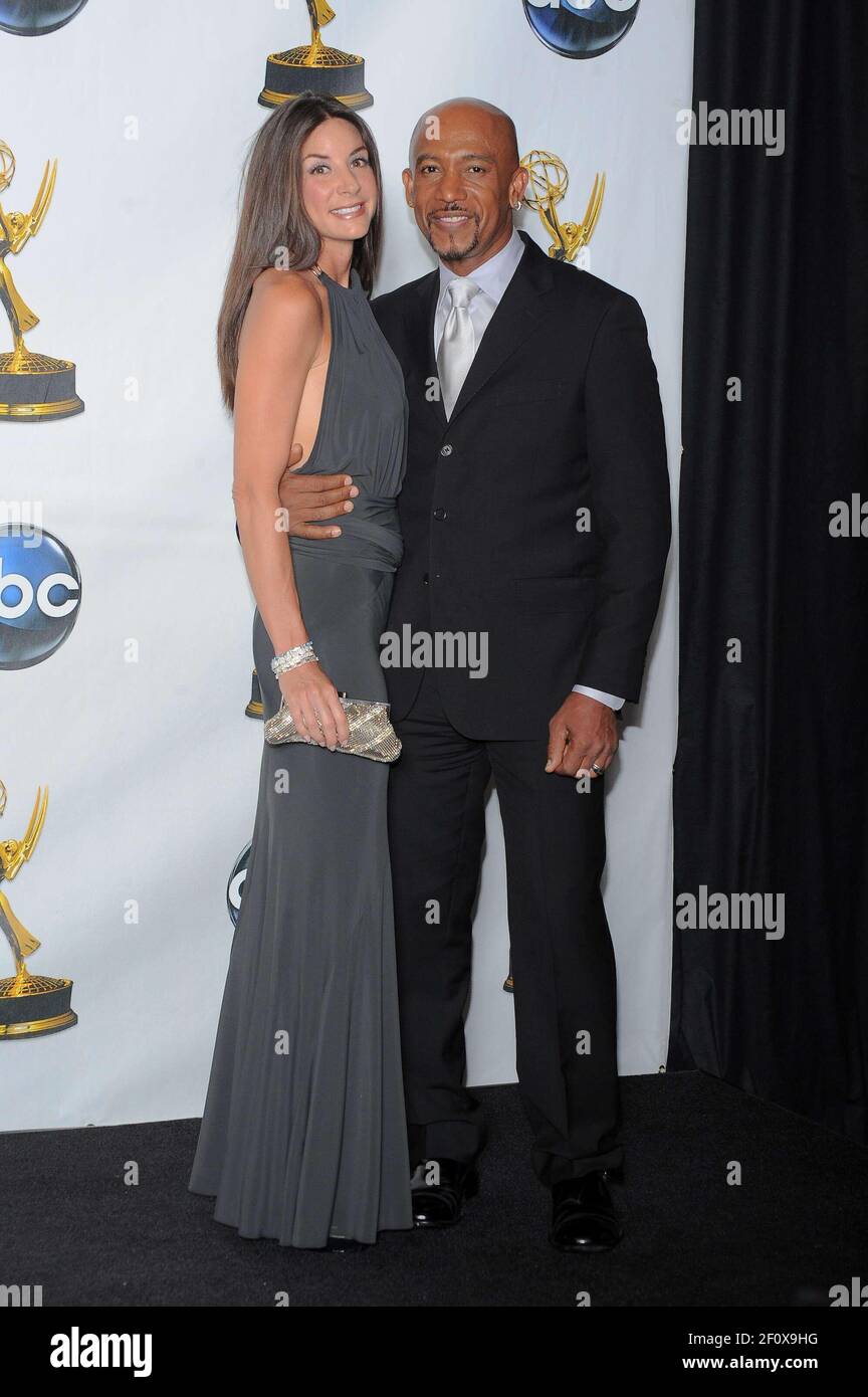 Montel Williams and wife Tara Fowler. 20 June 2008 - Hollywood ...