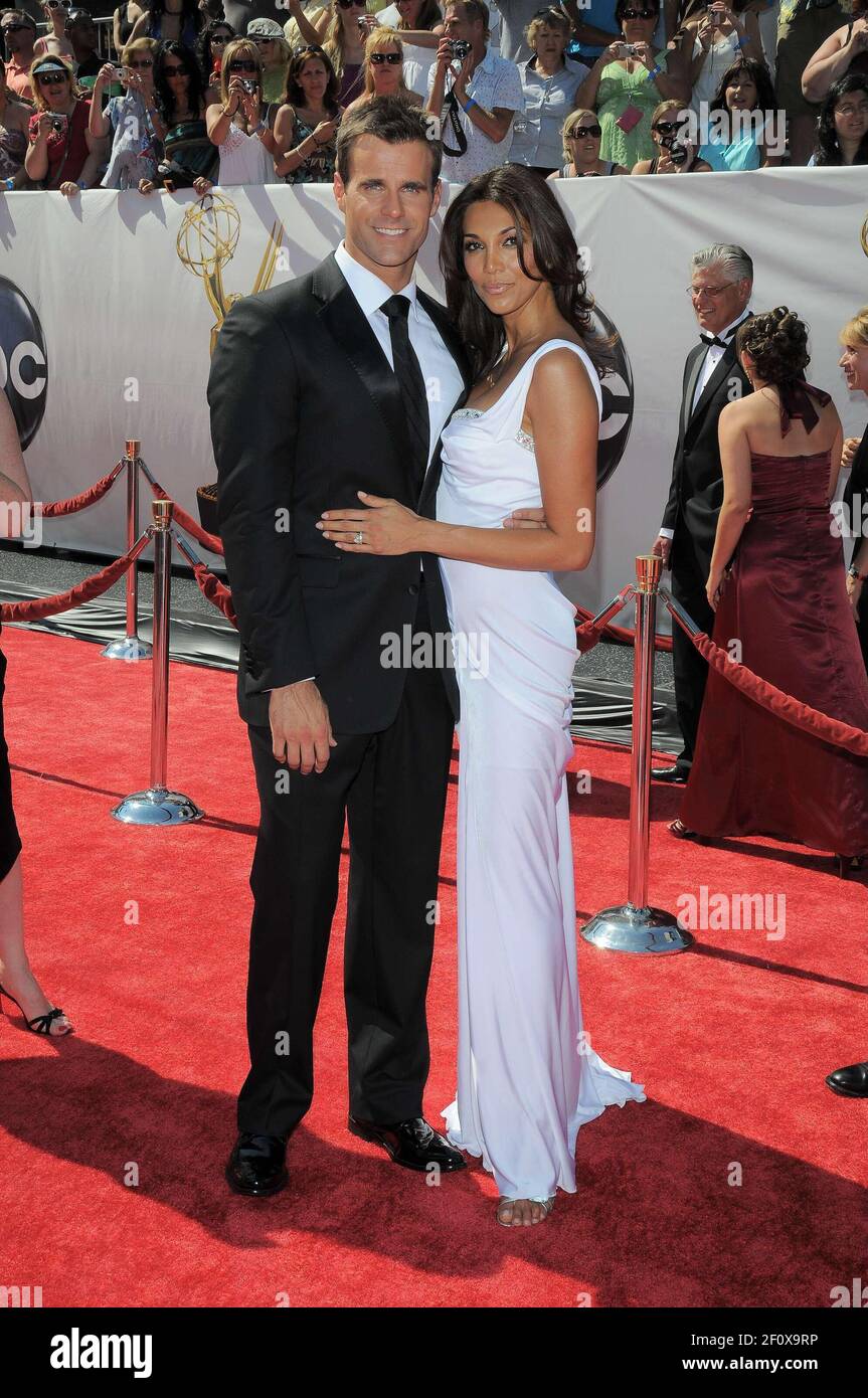 Cameron Mathison and his wife Vanessa Arevalo. 20 June 2008 - Hollywood ...