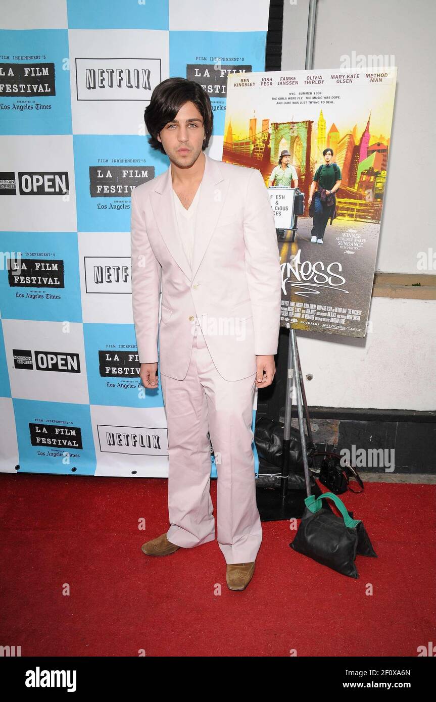 Josh Peck. 24 June 2008 - Westwood, California. LA Premiere Of "The ...