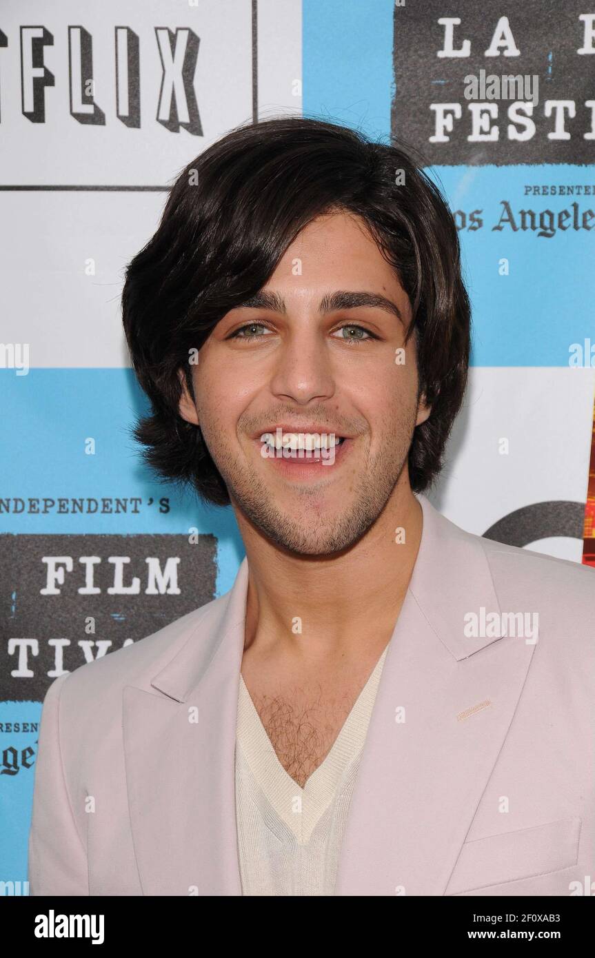 Josh Peck. 24 June 2008 - Westwood, California. LA Premiere Of "The ...