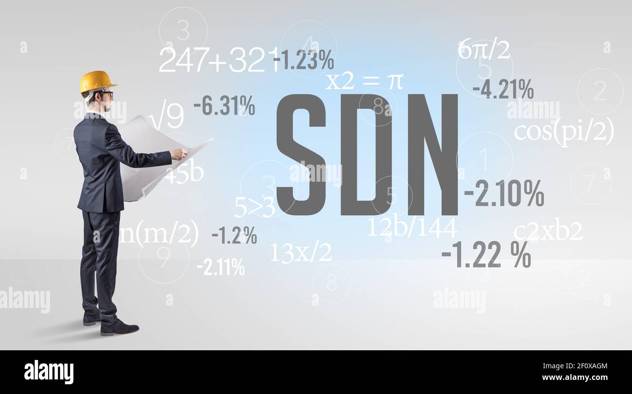 Sdn architecture hi-res stock photography and images - Alamy