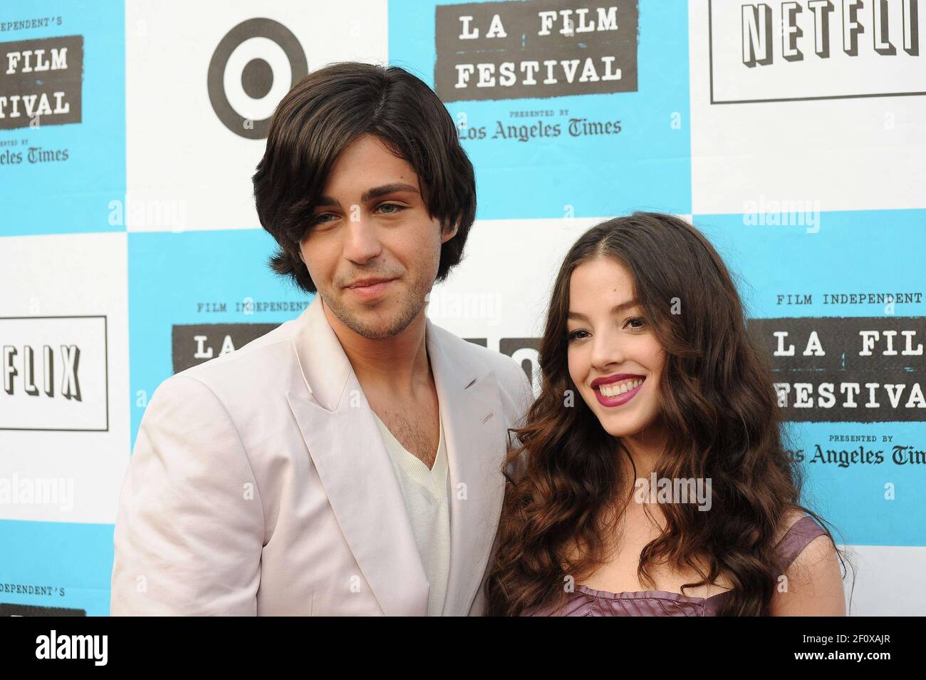 Josh Peck and Thirlby. 24 June 2008 - Westwood, California. LA Premiere ...