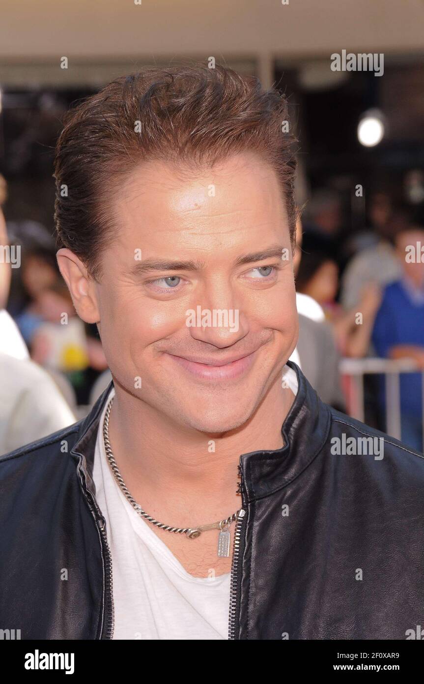 Brendan Fraser. 29 June 2008 - Westwood, California. "Journey To The ...