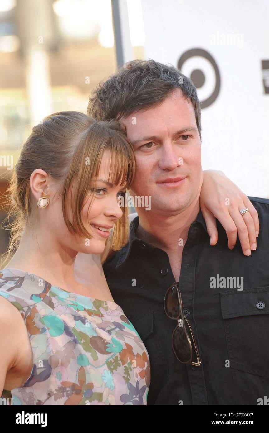 Jaime King. 28 June 2008 - Westwood, California. Hellboy II : The ...