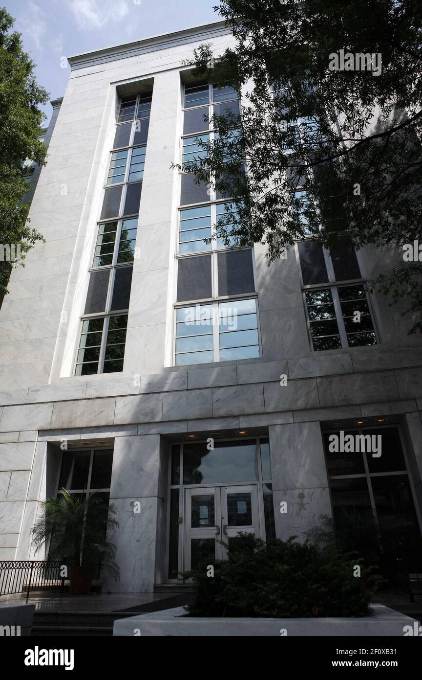 30 June 2008 - Washington, DC - Exterior photos of the Embassy of the ...