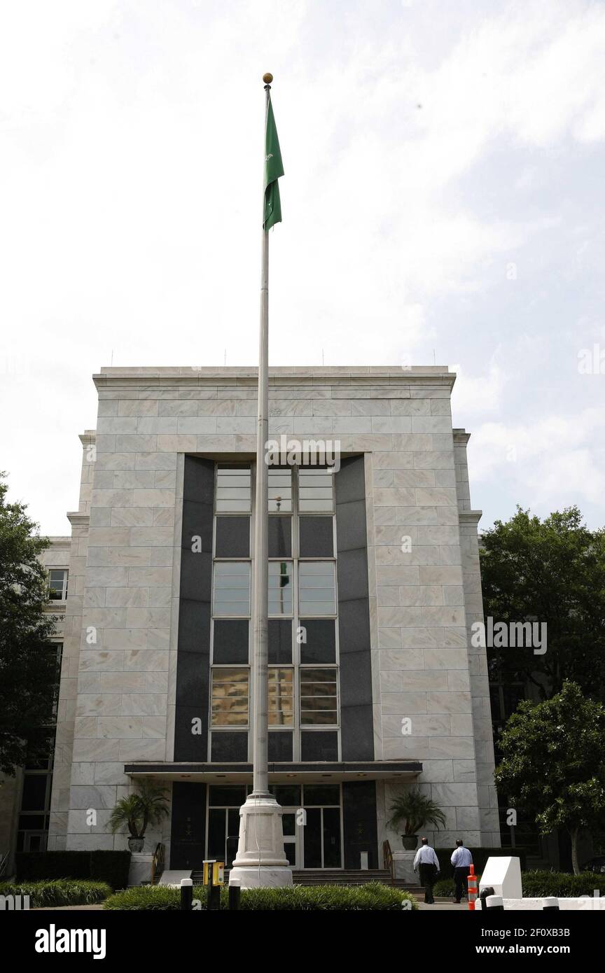 30 June 2008 - Washington, DC - Exterior photos of the Embassy of the ...