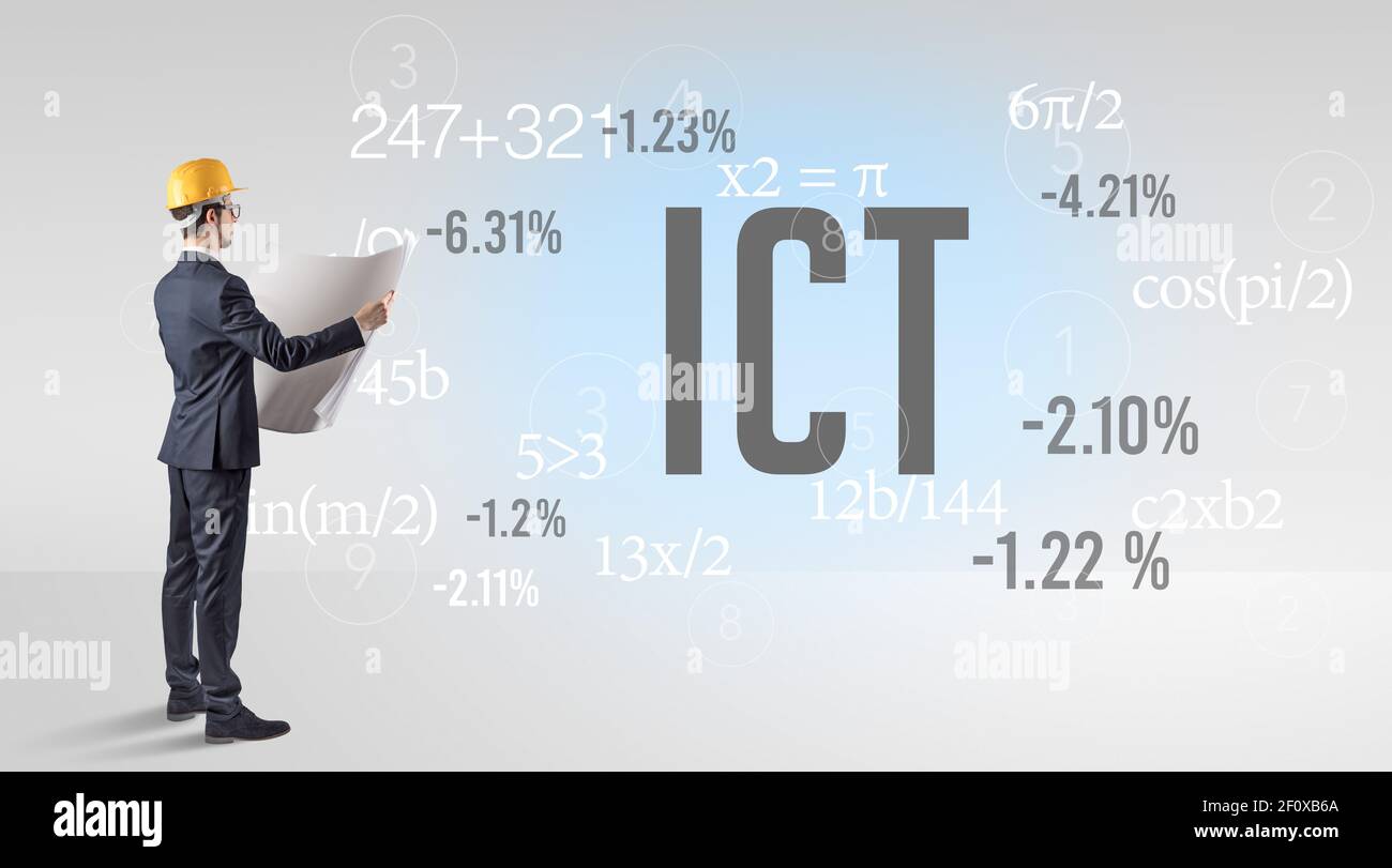 Ict engineer hi-res stock photography and images - Alamy