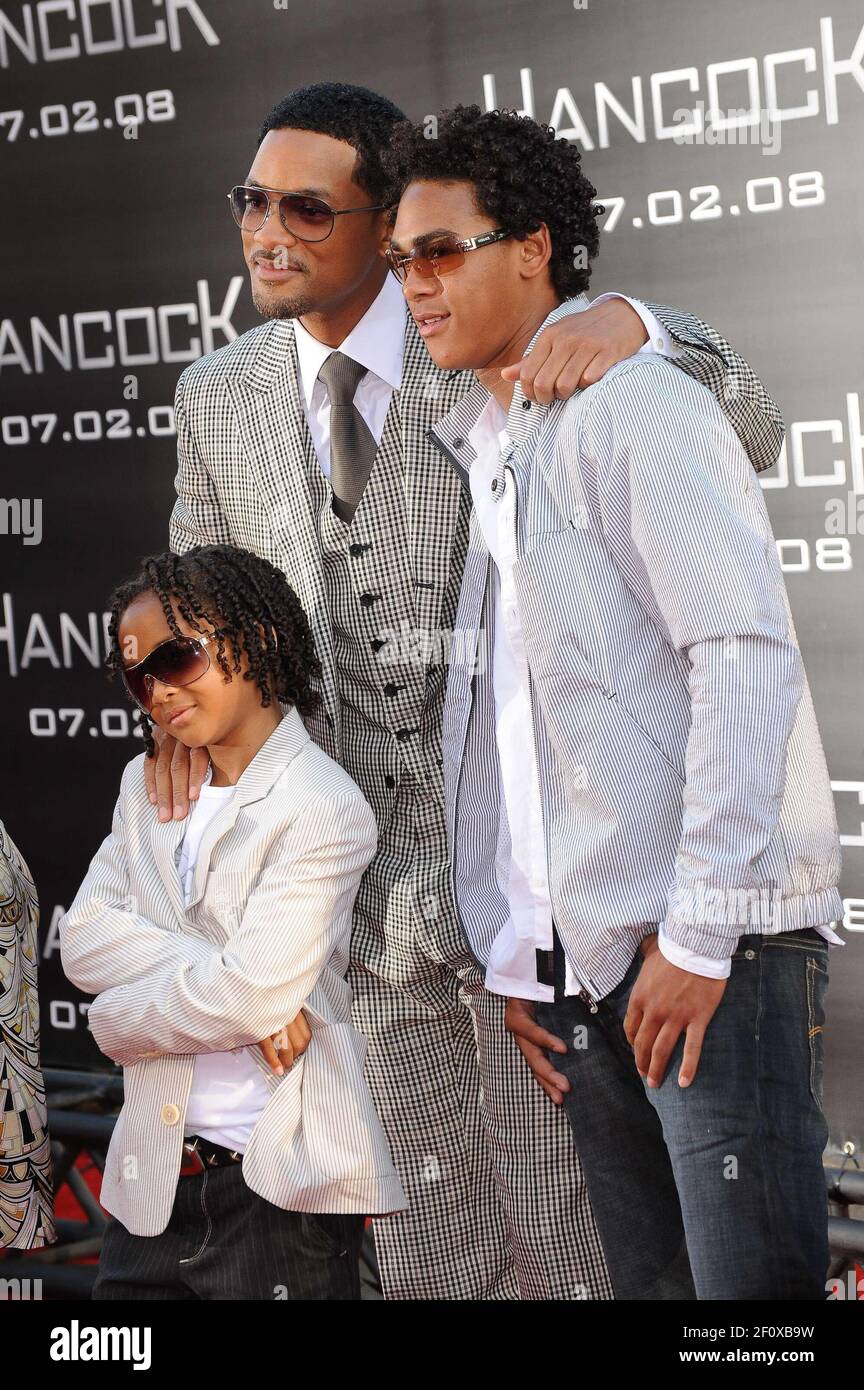 Will Smith and sons. 30 June 2008 - Hollywood, California. The World ...