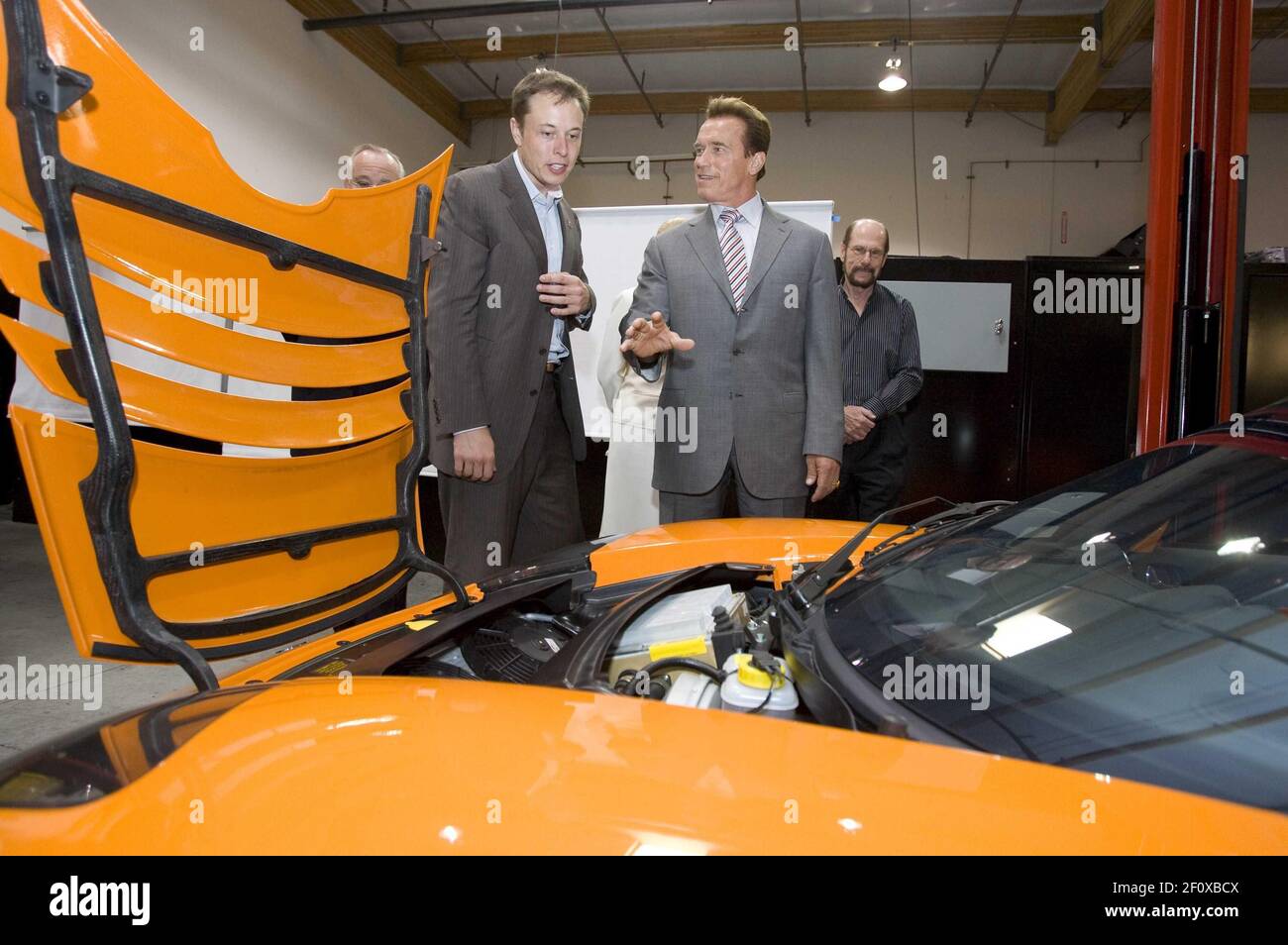 30 June 2008 - San Carlos, California - Tesla Motors Chairman Elon Musk ...