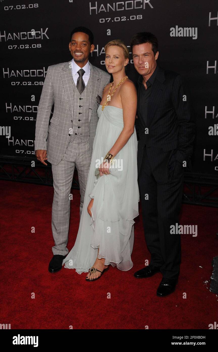 Will Smith, Charlize Theron and Jason Bateman. 30 June 2008 - Hollywood ...