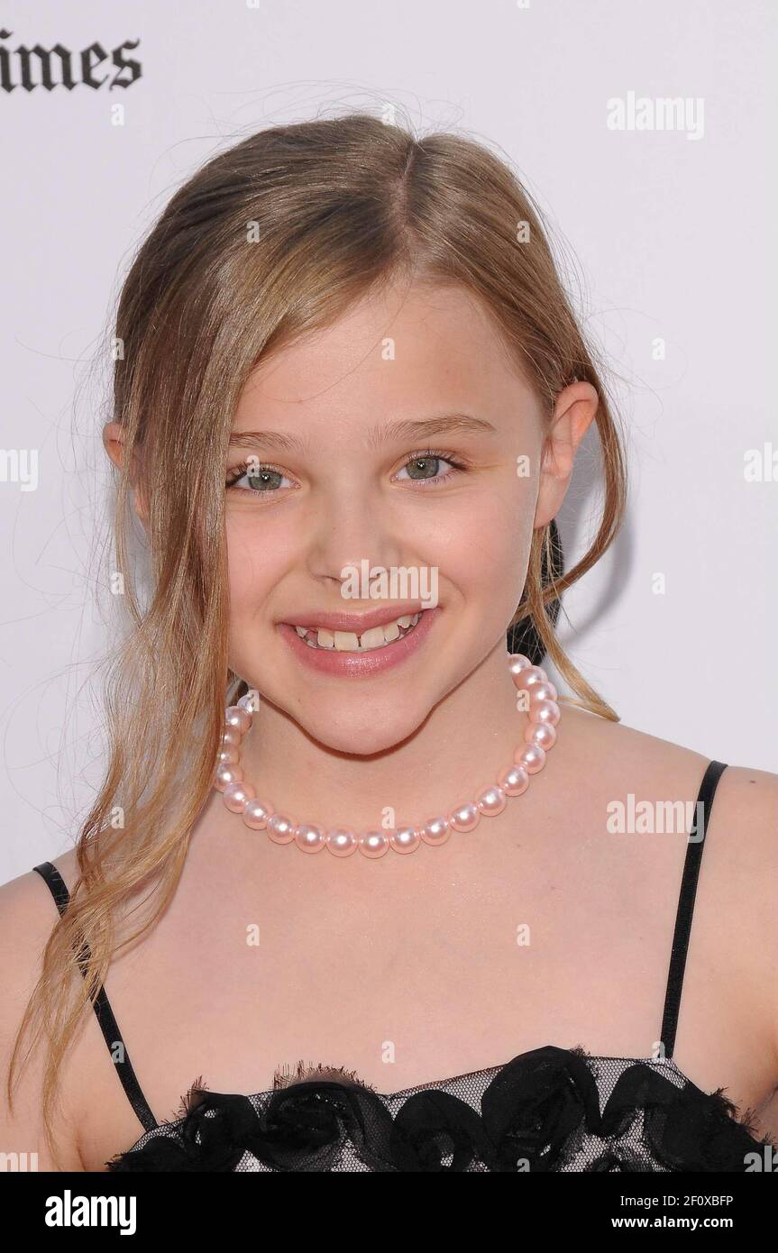 Chloe Grace Moretz. 28 June 2008 - Westwood, California. Hellboy II ...