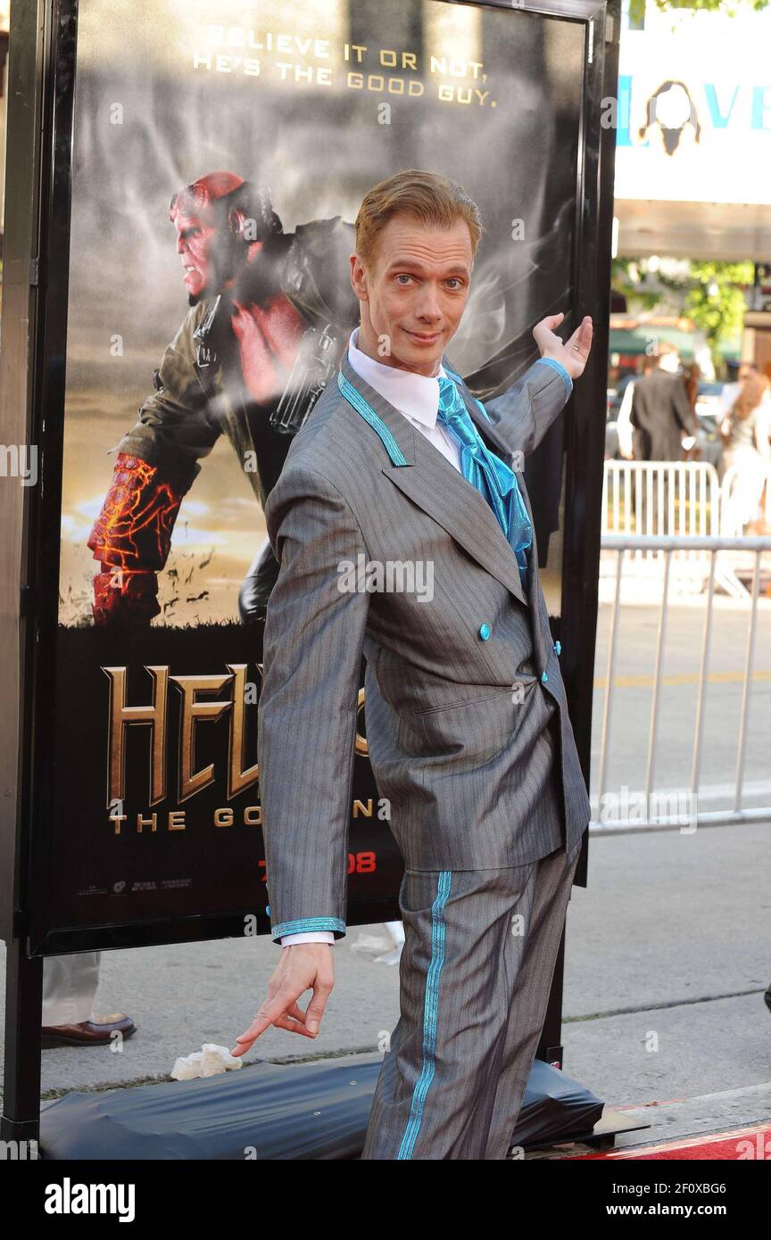 Doug Jones. 28 June 2008 - Westwood, California. Hellboy II : The ...