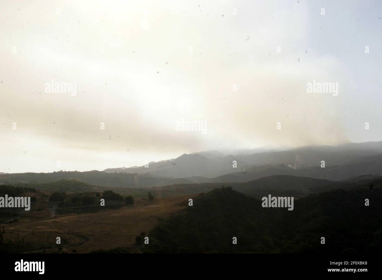 06 July 2008 - Goleta, CA: Two days of relatively calm winds have ...