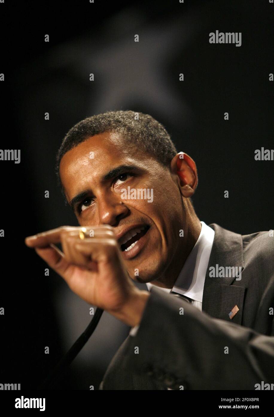 8 July 2008 - Washington, DC - Presumptive Democratic Presidential ...