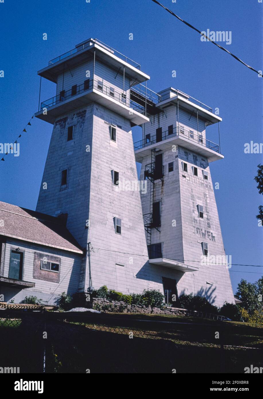 Irish Hills (observation) Towers 8433 West U.S. Highway 12 Onsted ...
