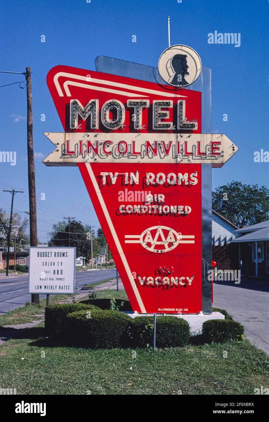 1980s motel hi-res stock photography and images - Alamy