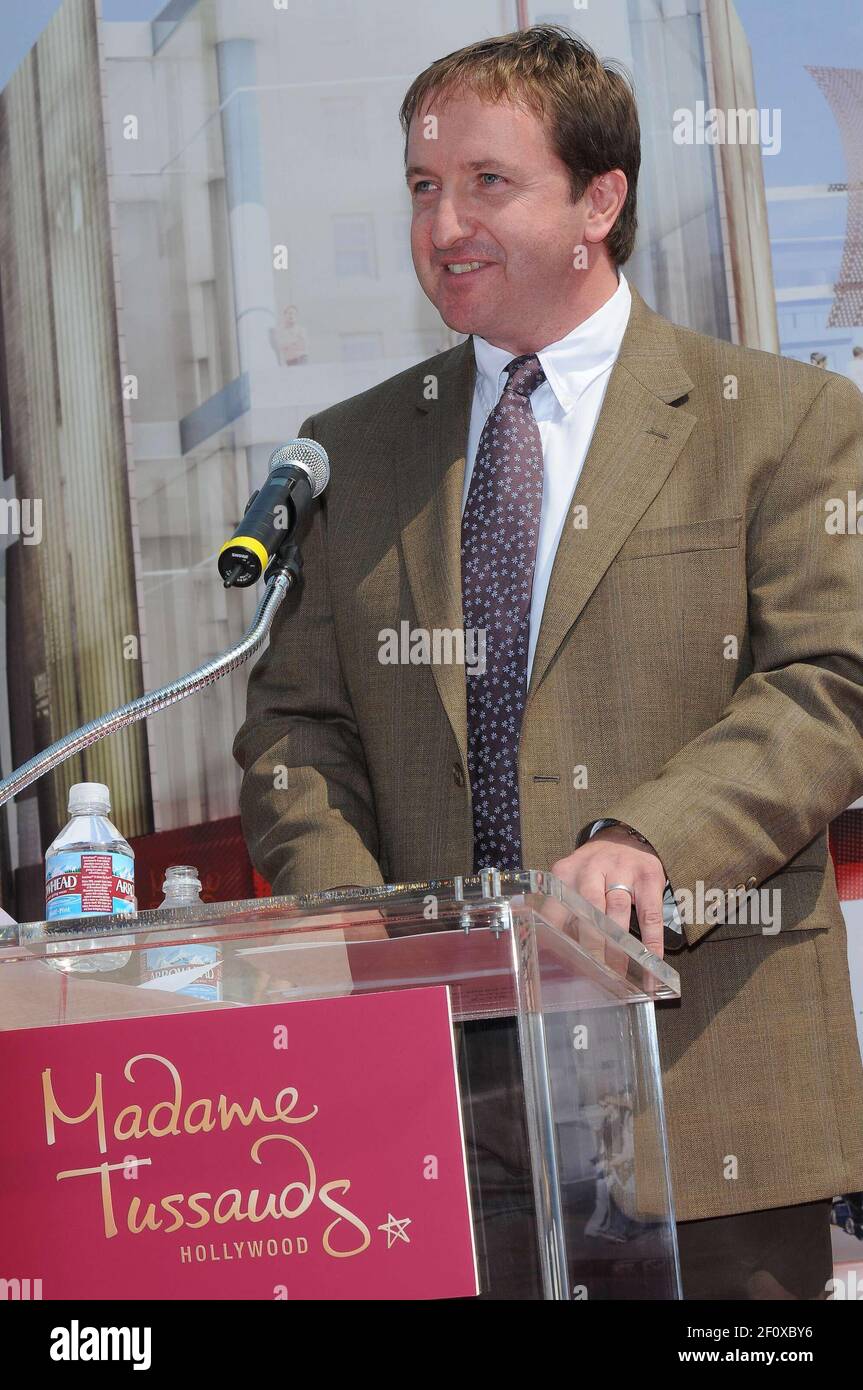 10 July 2008 - Hollywood, California. Nick MacKenzie, Managing Director ...