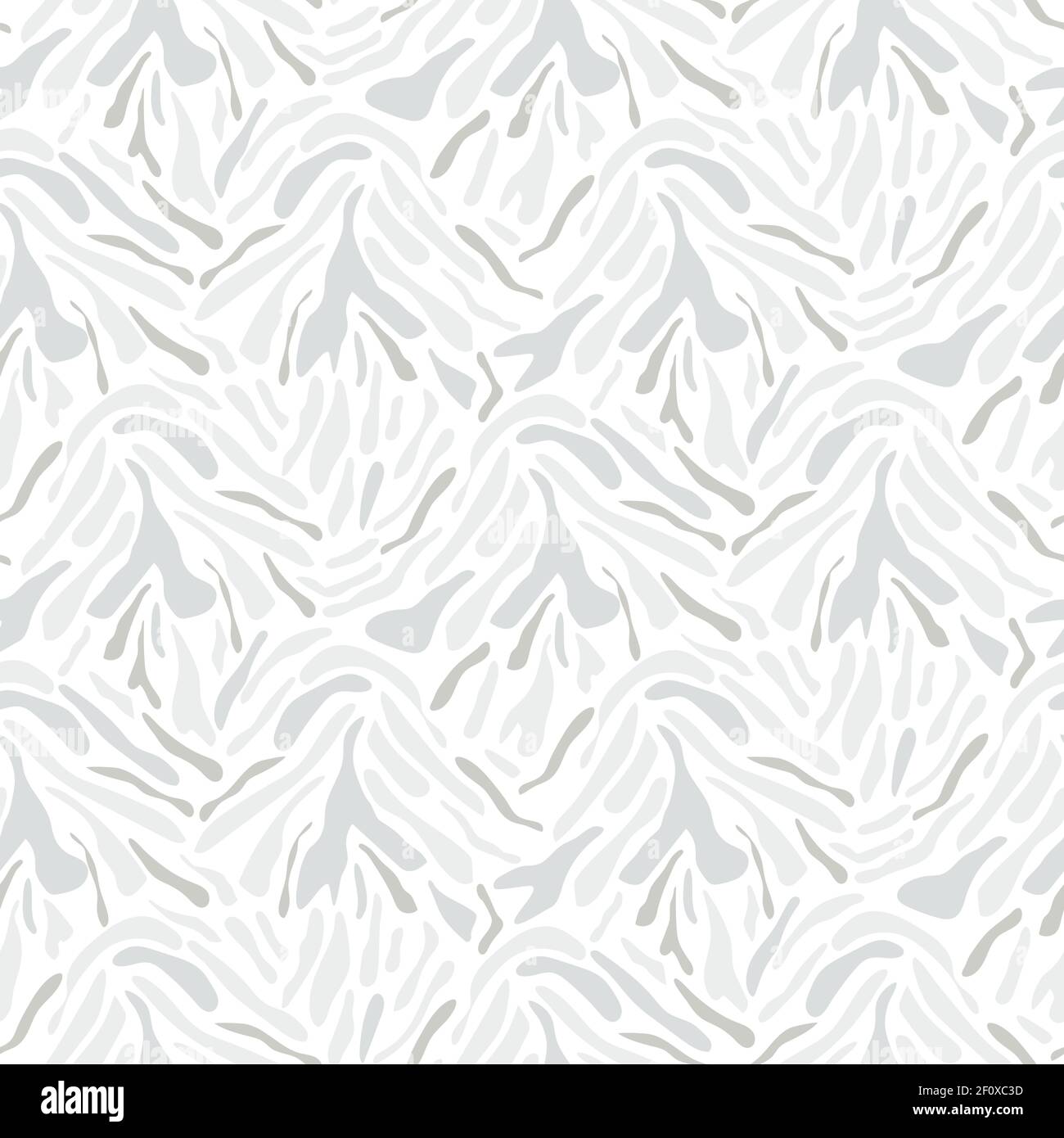 Abstract landscape mountains shapes seamless pattern. Background for ...