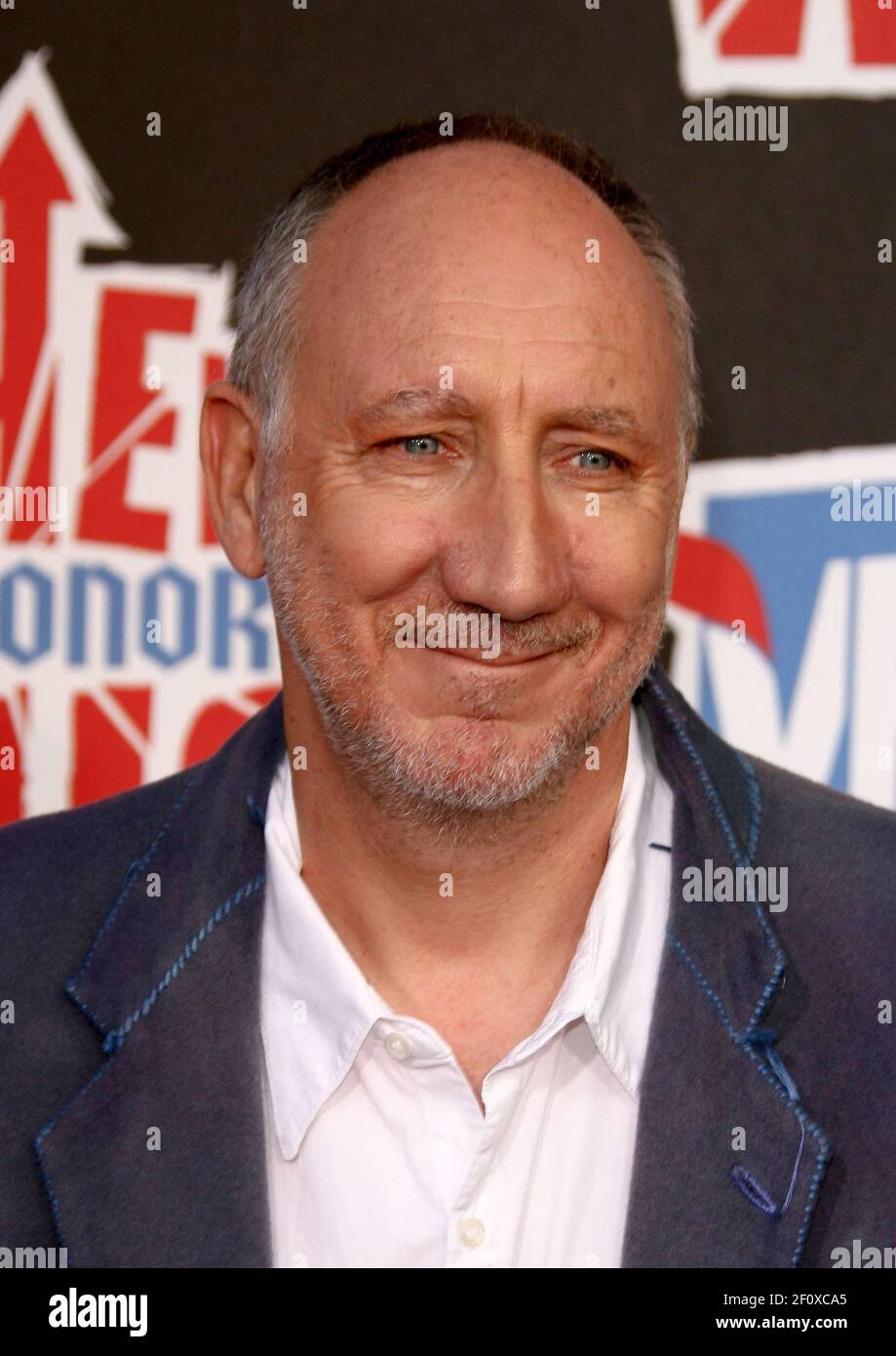 Pete Townsend. 12 July 2008 - Los Angeles, California. 2008 VH1 Rock ...