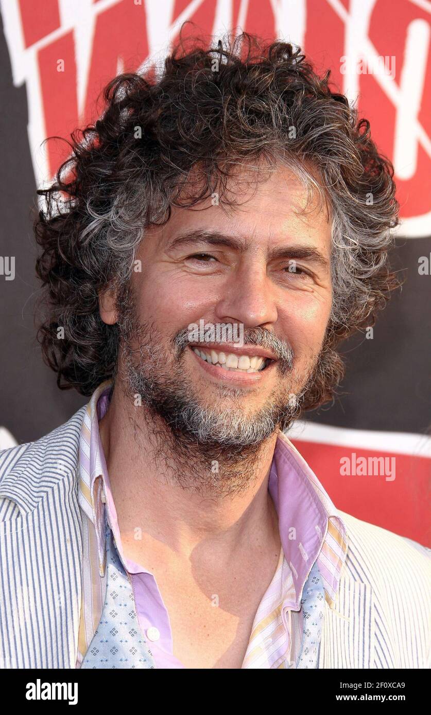 Wayne Coyne of the Flaming Lips. 12 July 2008 - Los Angeles, California ...