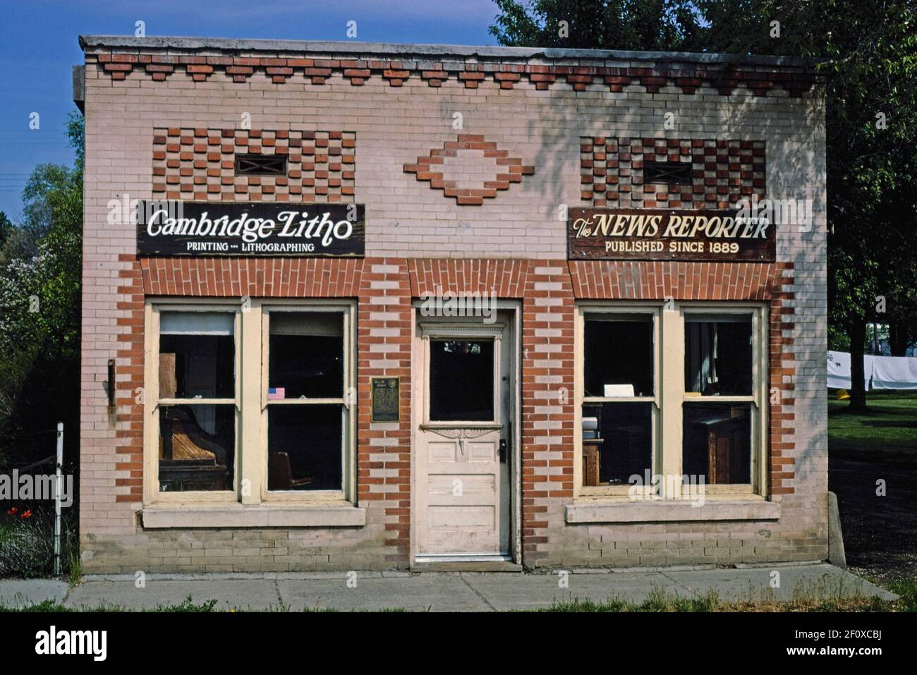 1980s small town hi-res stock photography and images - Alamy