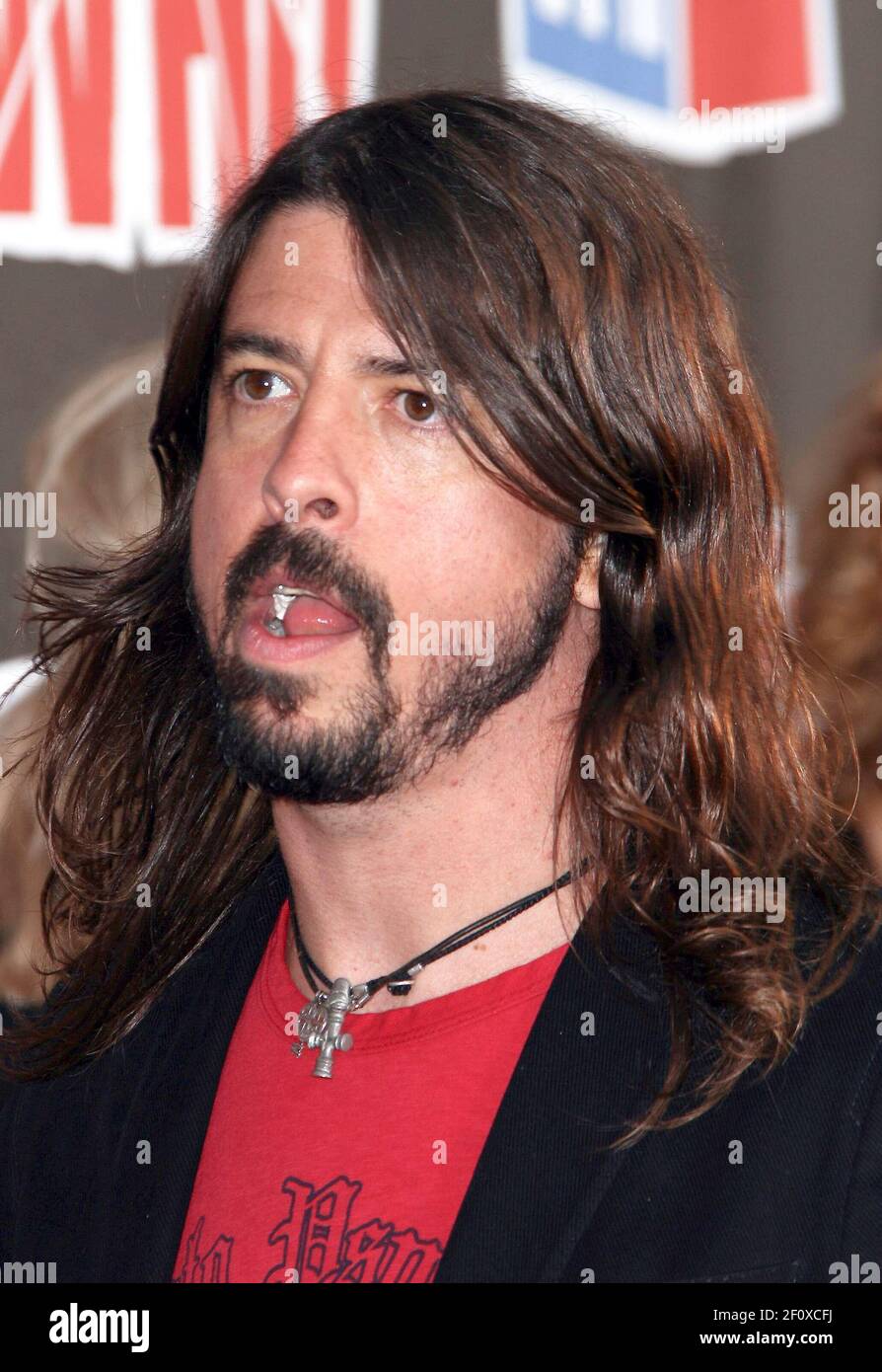 Dave Grohl of the Foo Fighters. 12 July 2008 - Los Angeles, California ...