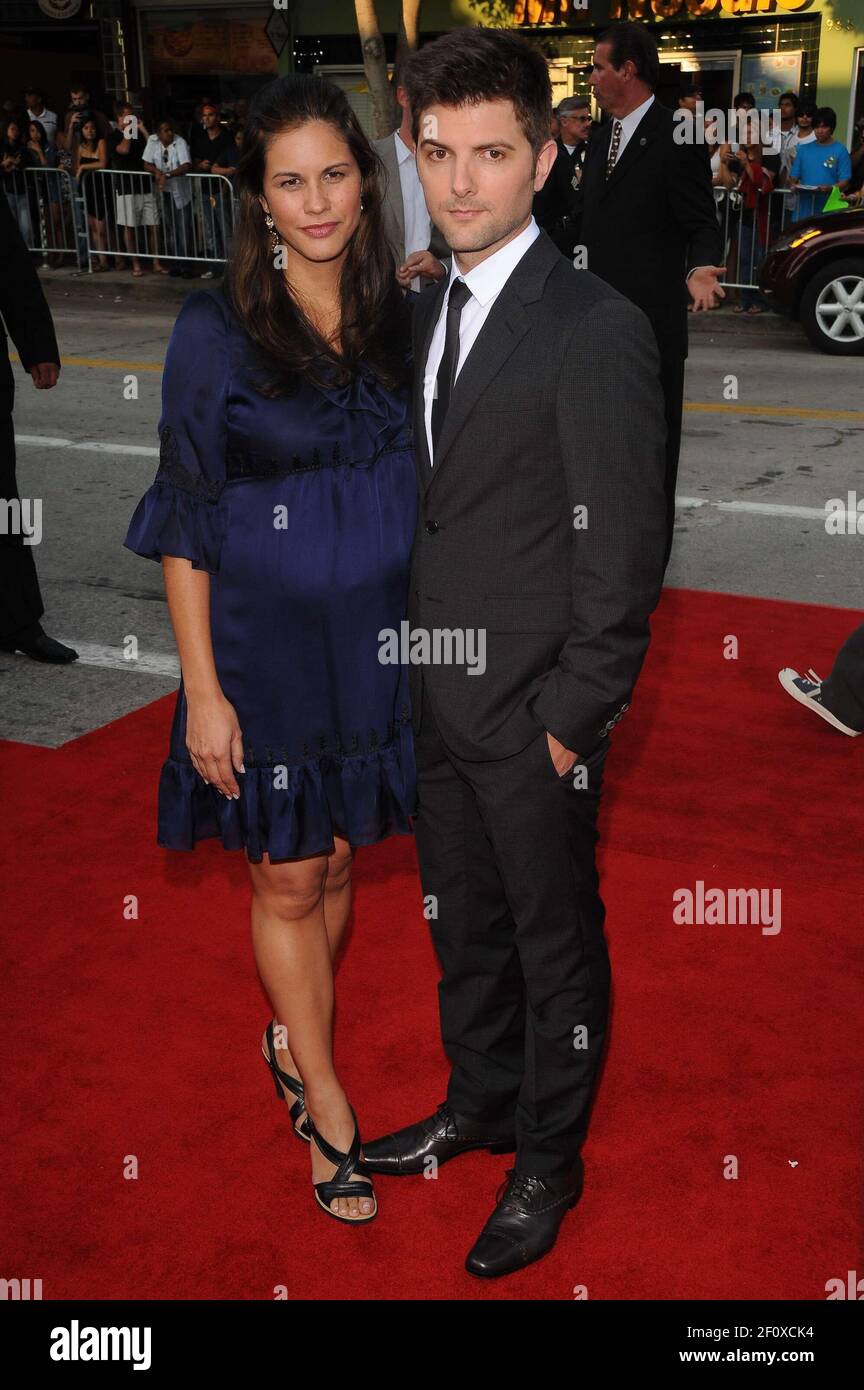 Adam Scott. 15 July 2008 - Westwood, California. The Premiere of ...