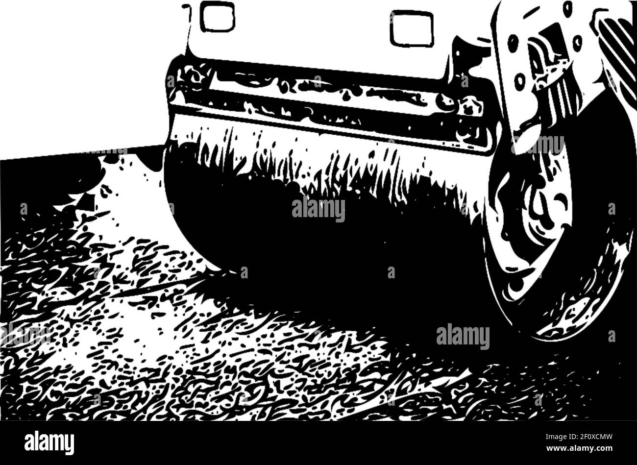 Running machine vector vectors Black and White Stock Photos & Images ...