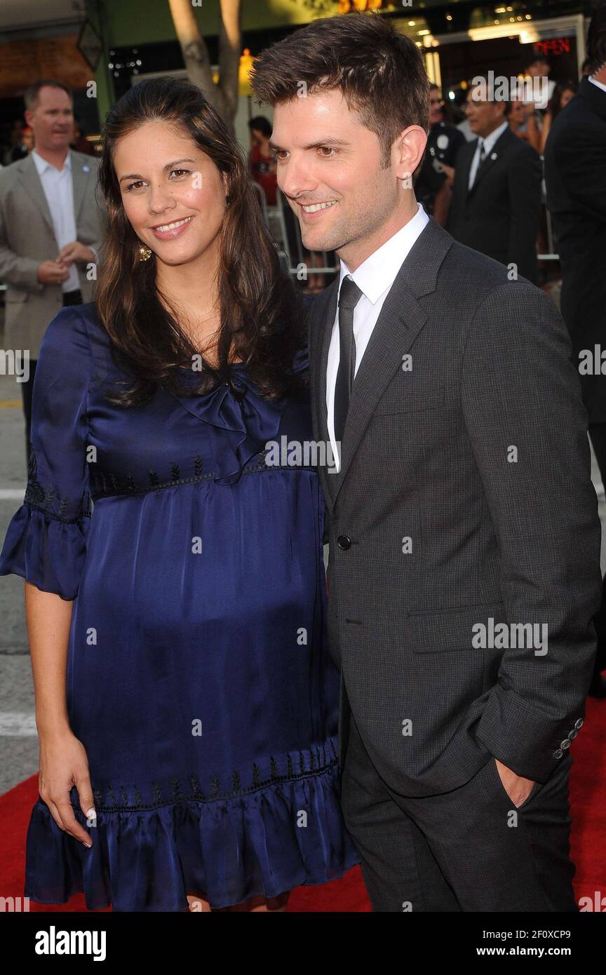 Adam Scott. 15 July 2008 - Westwood, California. The Premiere of ...