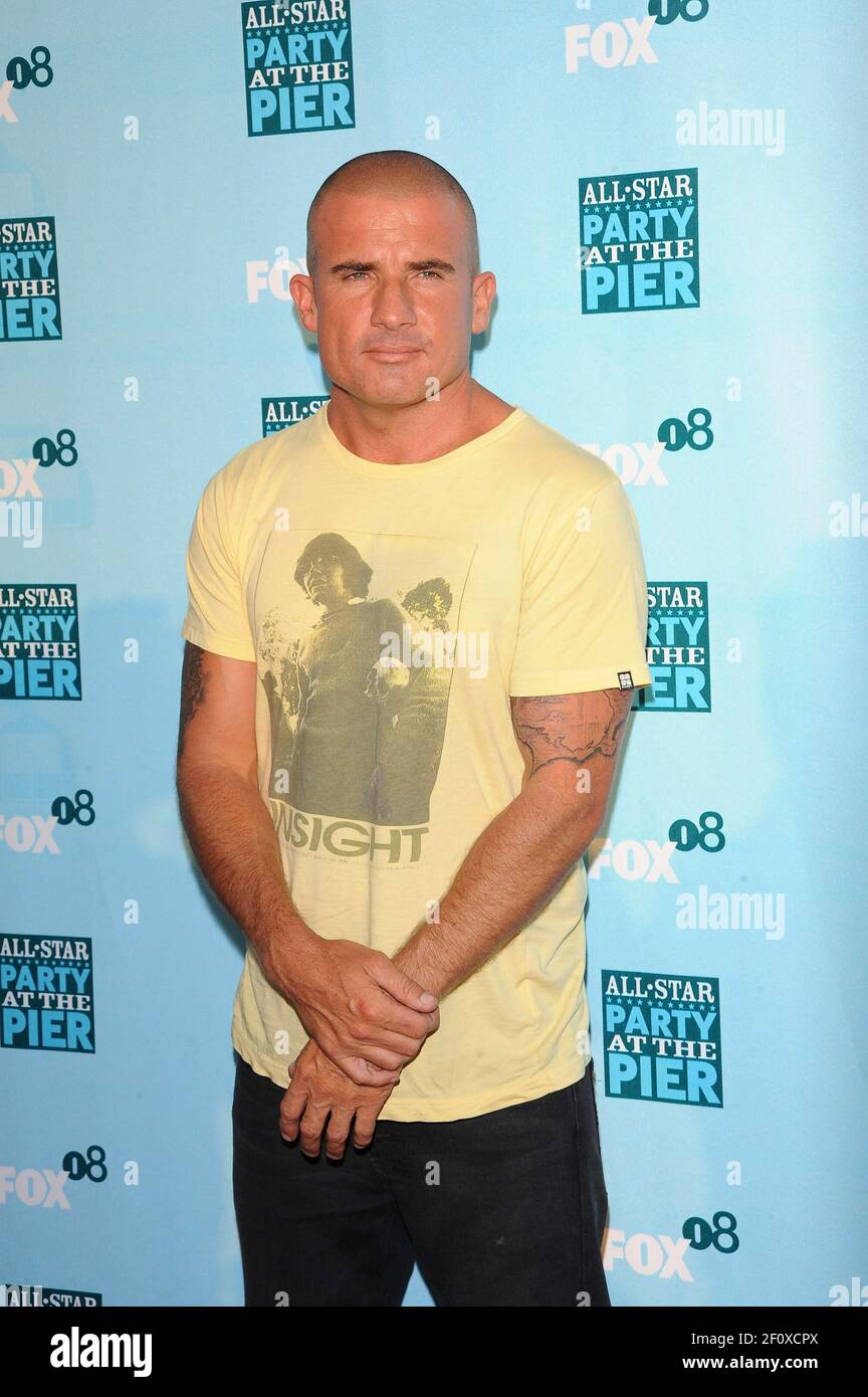 Dominic Purcell. 14 July 2008 - Santa Monica, California. FOX All-Star ...