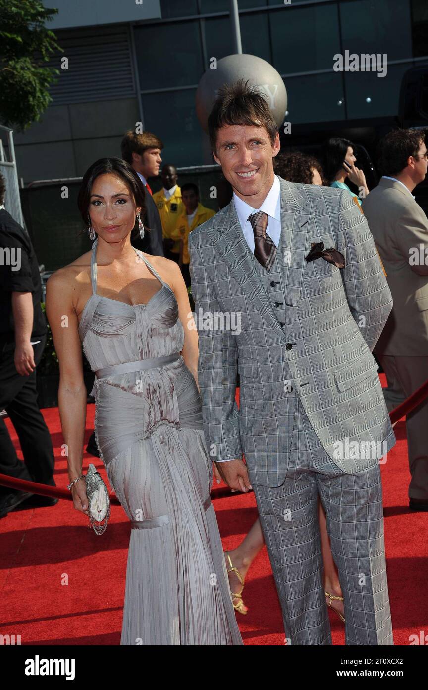 Steve Nash and Alejandra Amarilla Nash. 16 July 2008 - Los Angeles ...