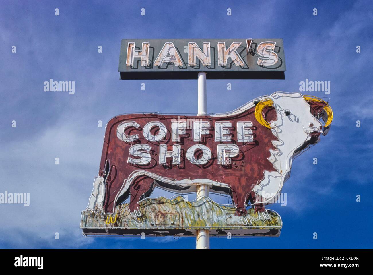 1970s shop sign hi-res stock photography and images - Alamy