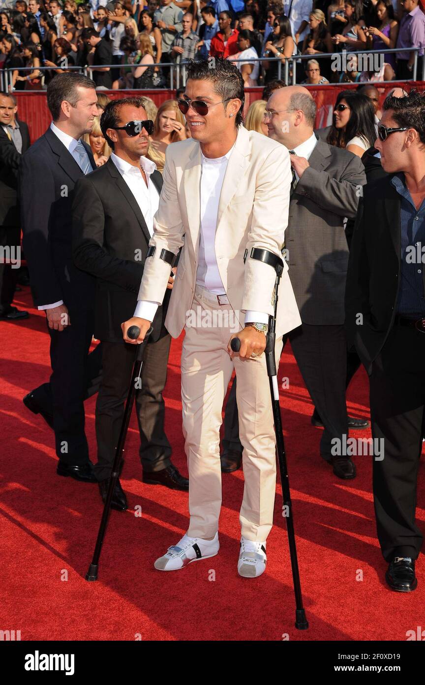 Cristiano Ronaldo. 16 July 2008 - Los Angeles, California. 2008 ESPY ...