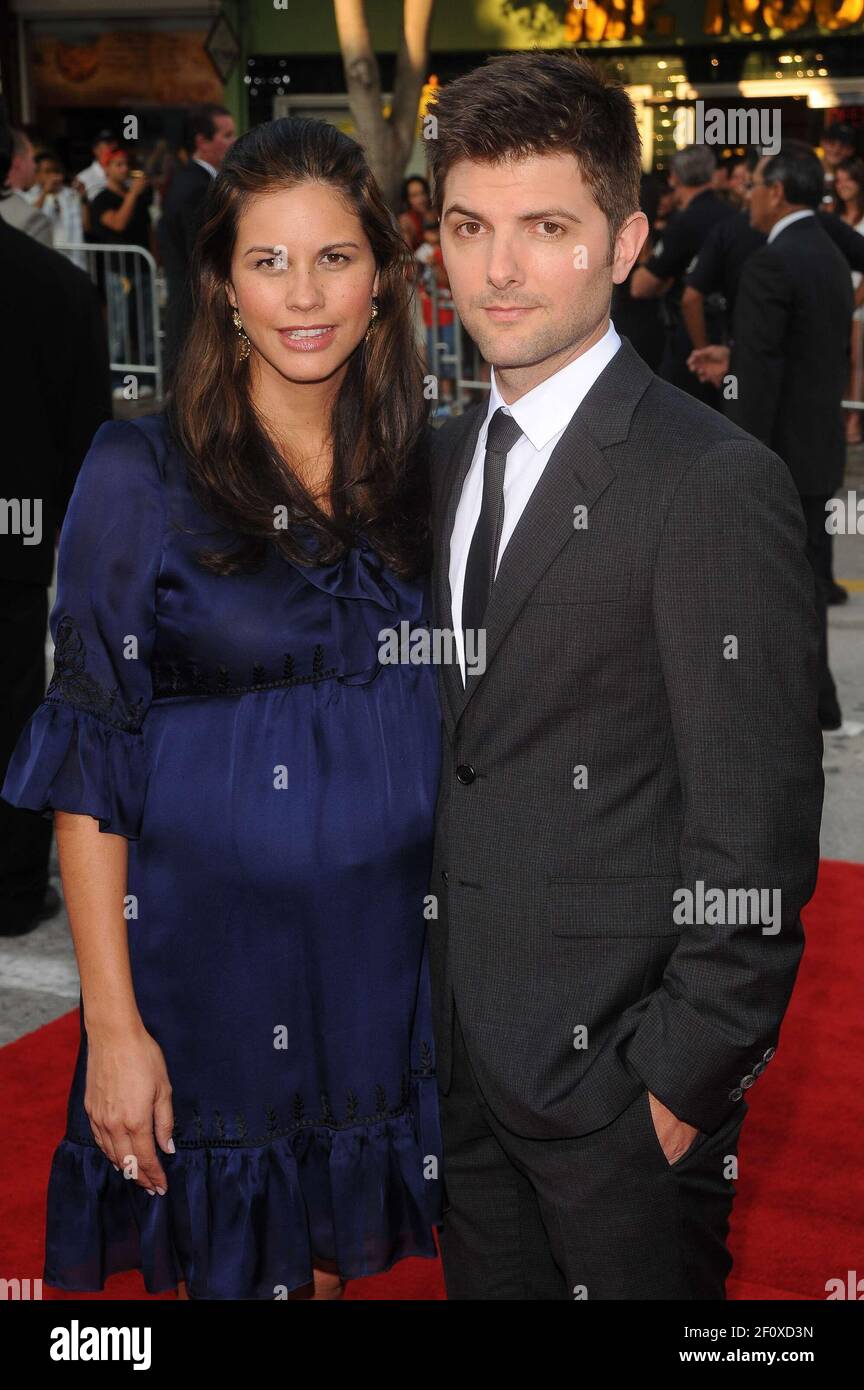 Adam Scott. 15 July 2008 - Westwood, California. The Premiere of ...