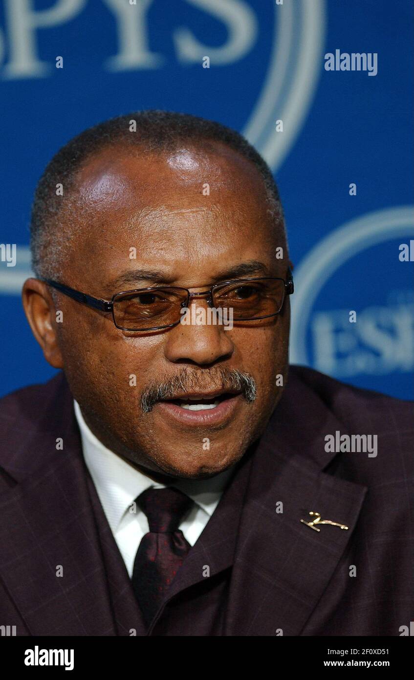 Tommie Smith. 16 July 2008 - Los Angeles, California. 2008 ESPY Awards ...