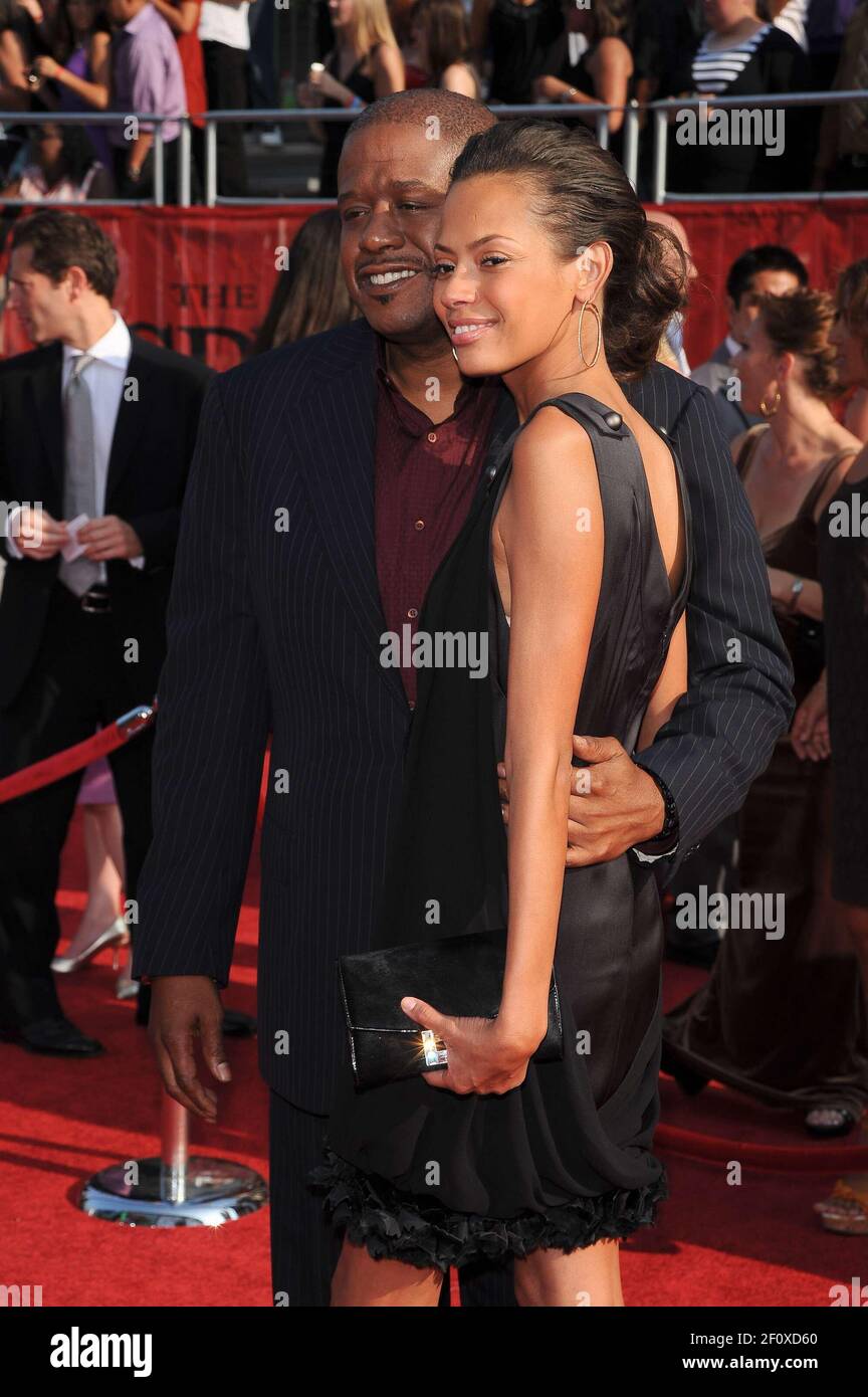 Forest Whitaker and Keisha Whitaker. 16 July 2008 - Los Angeles ...
